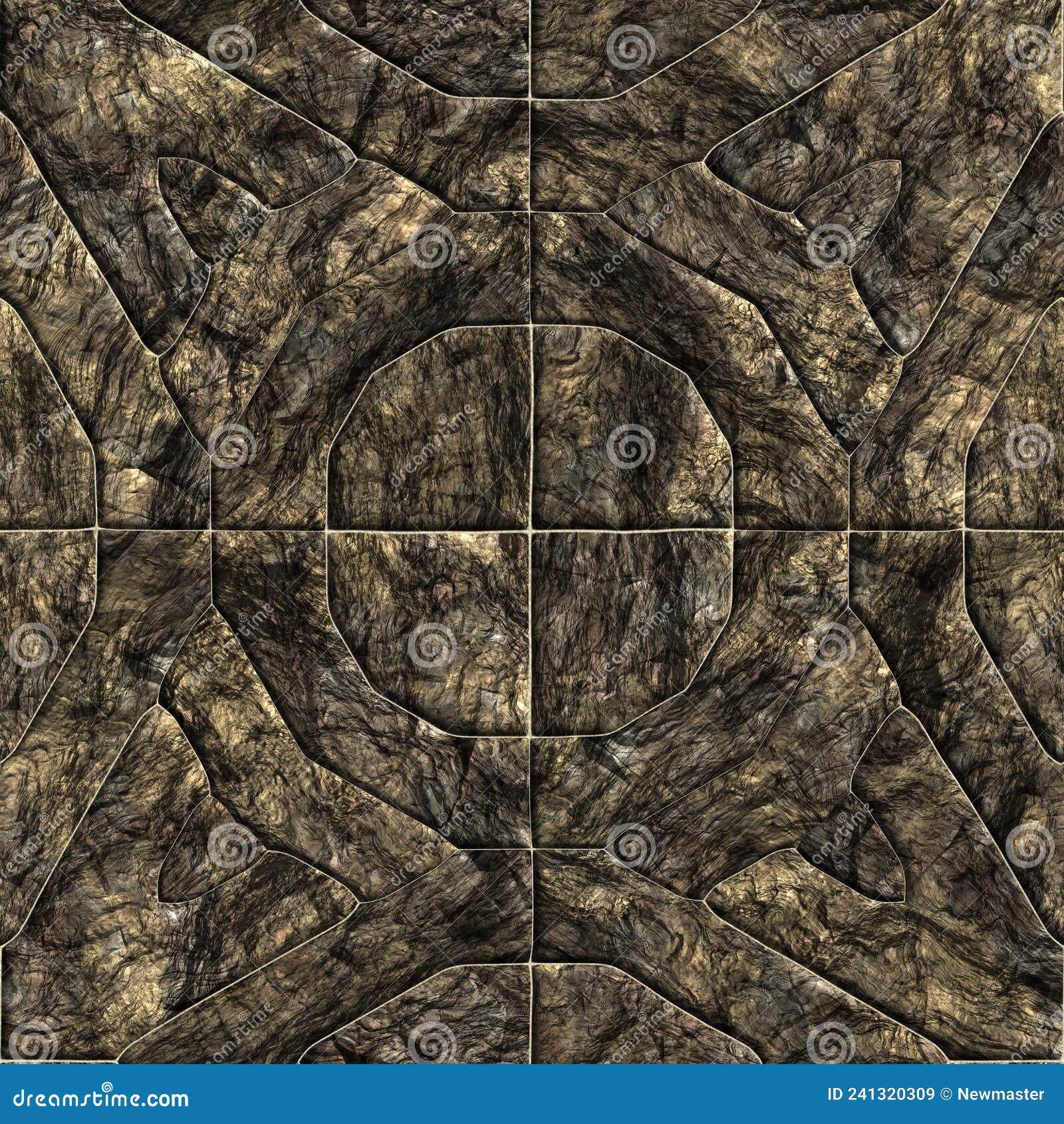 Seamless Creative 3d Texture Stock Illustration - Illustration of ...