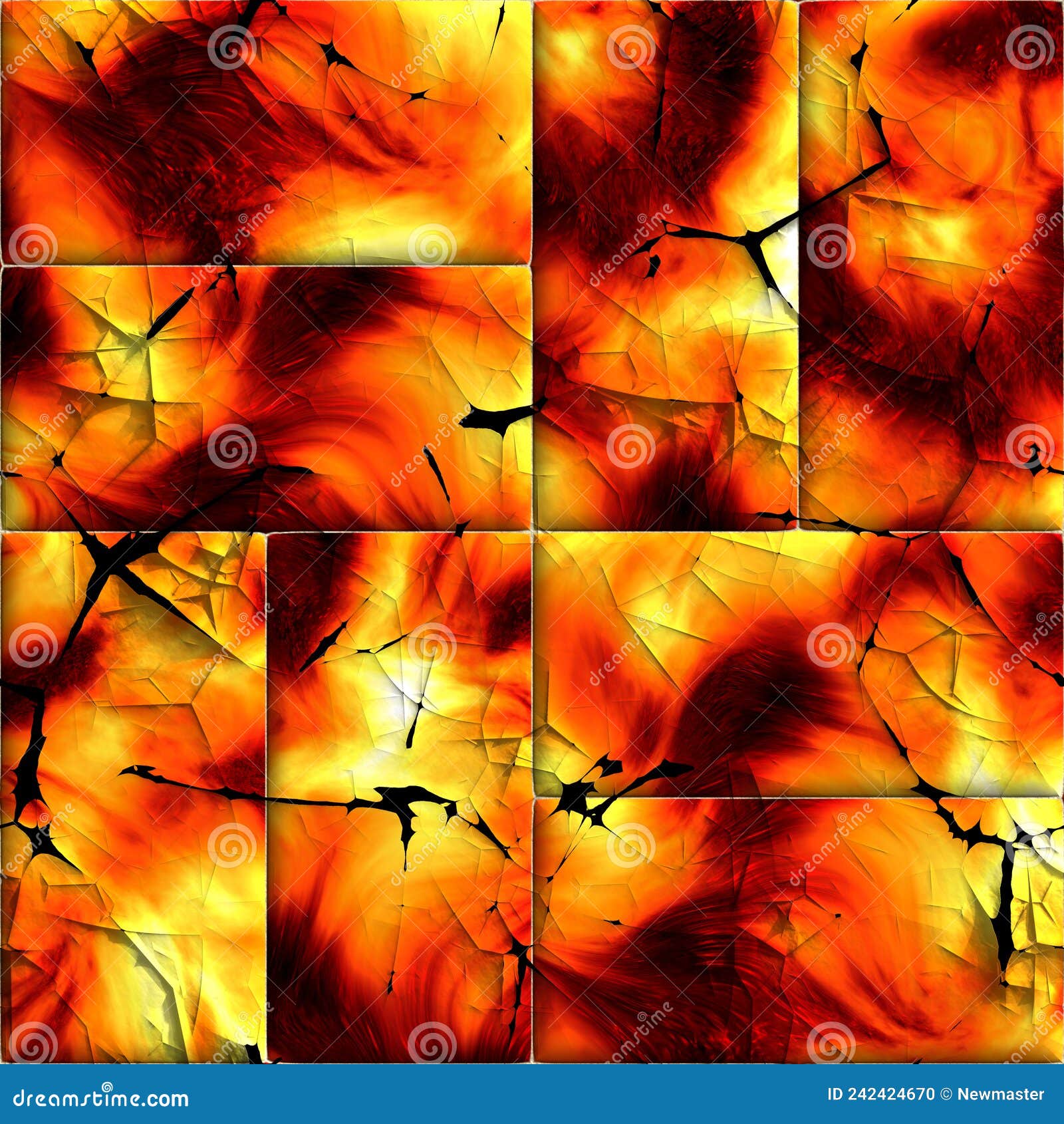 Seamless Creative 3d Texture Stock Illustration - Illustration of ...