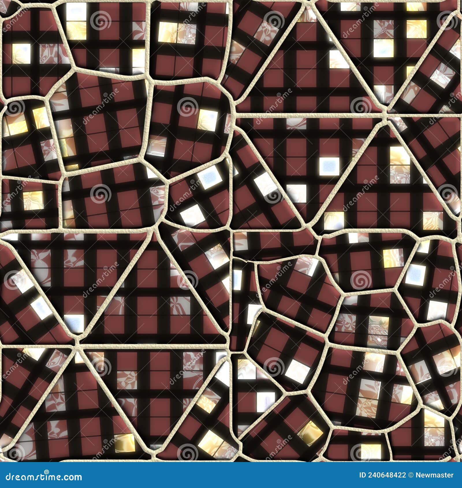 Seamless Creative 3d Texture Stock Illustration - Illustration of ...