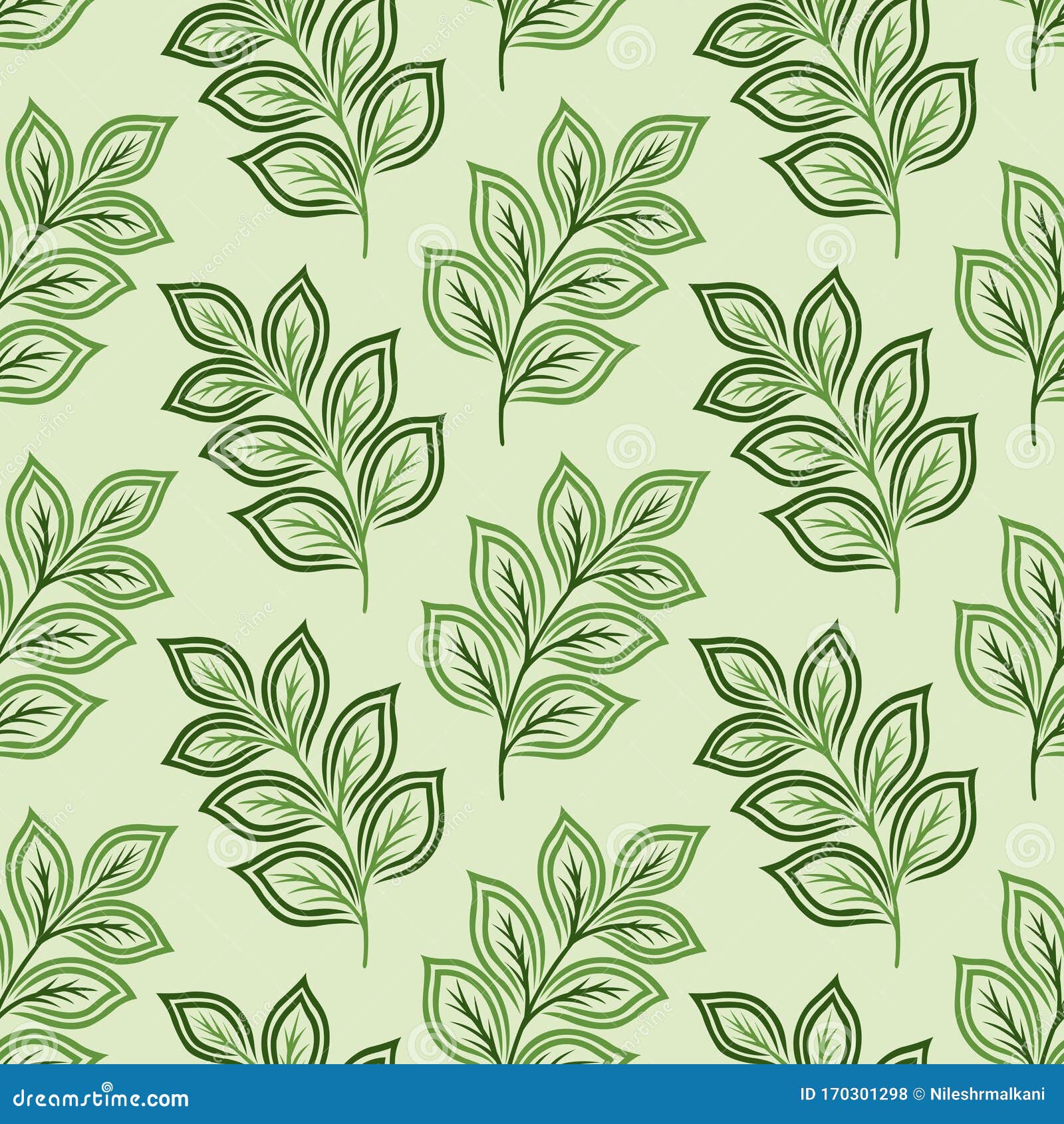 Creative Leaf Logo Vector Illustration | CartoonDealer.com #191233962