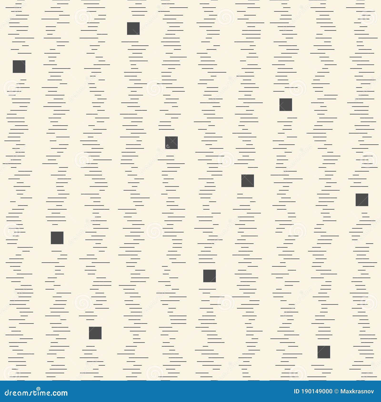 Seamless Creative Pattern. Vintage Minimalist Background Stock Vector ...
