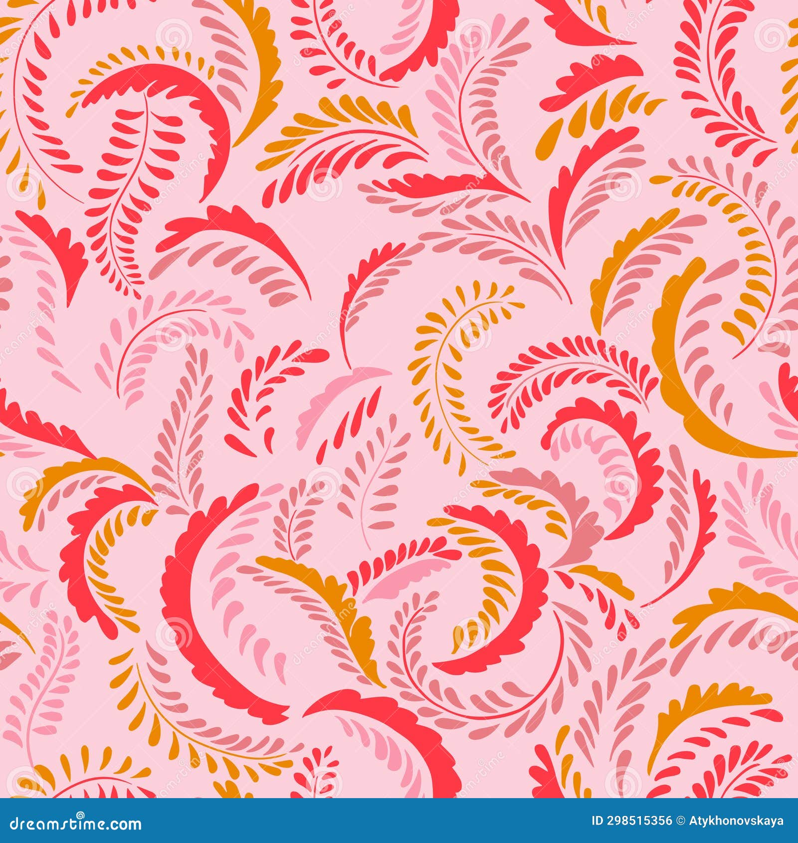 Seamless Creative of Tiny Branches with Drops, Dots, Dot Pattern. Stock ...