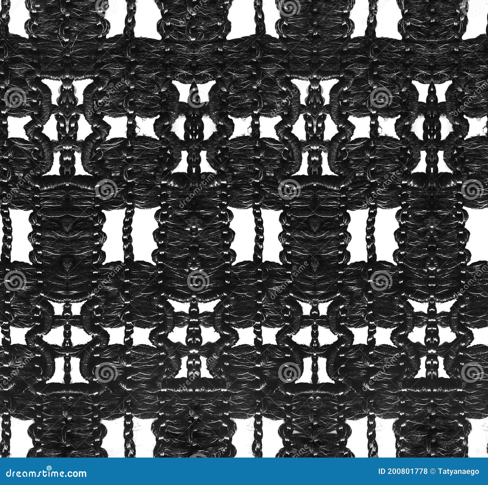 Seamless crochet texture stock photo. Image of crochet - 200801778