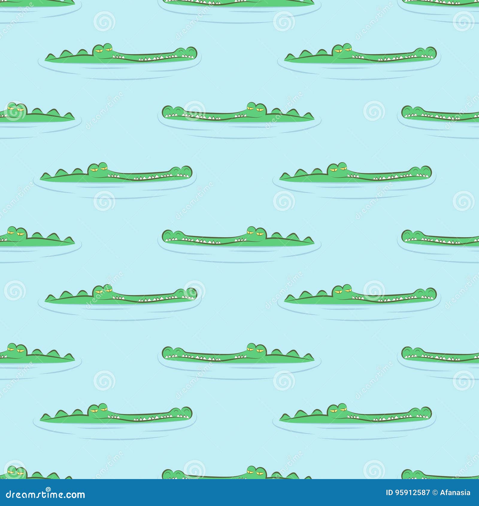 Seamless Crocodile Texture. Stock Photography | CartoonDealer.com ...