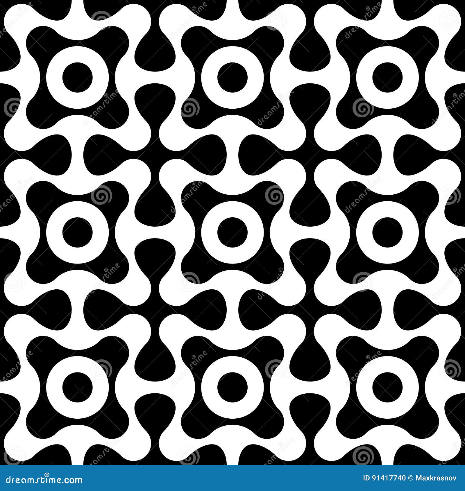 Seamless Cross Pattern stock vector. Illustration of line - 91417740
