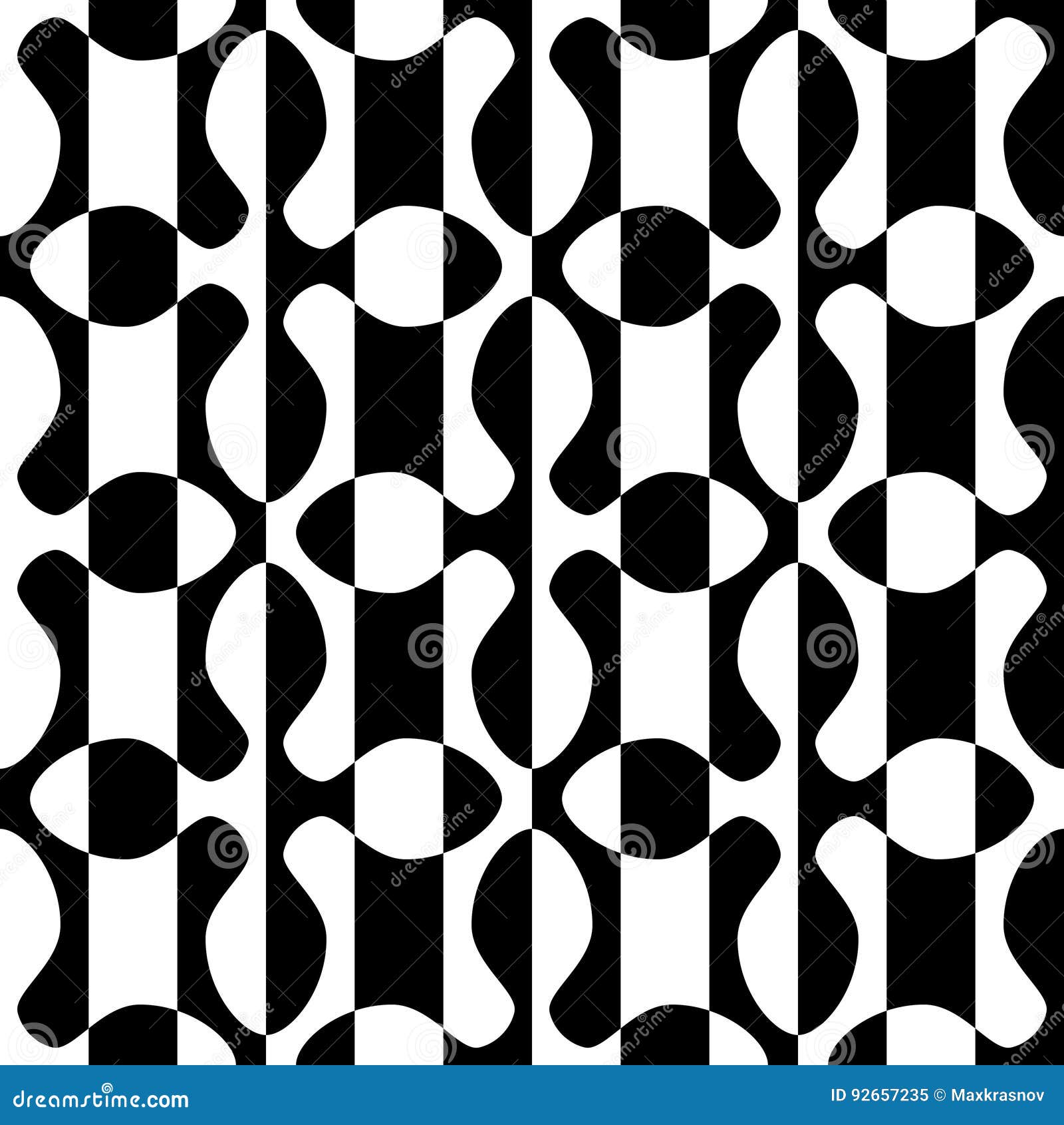 Seamless Cross Pattern stock vector. Illustration of seamless - 92657235