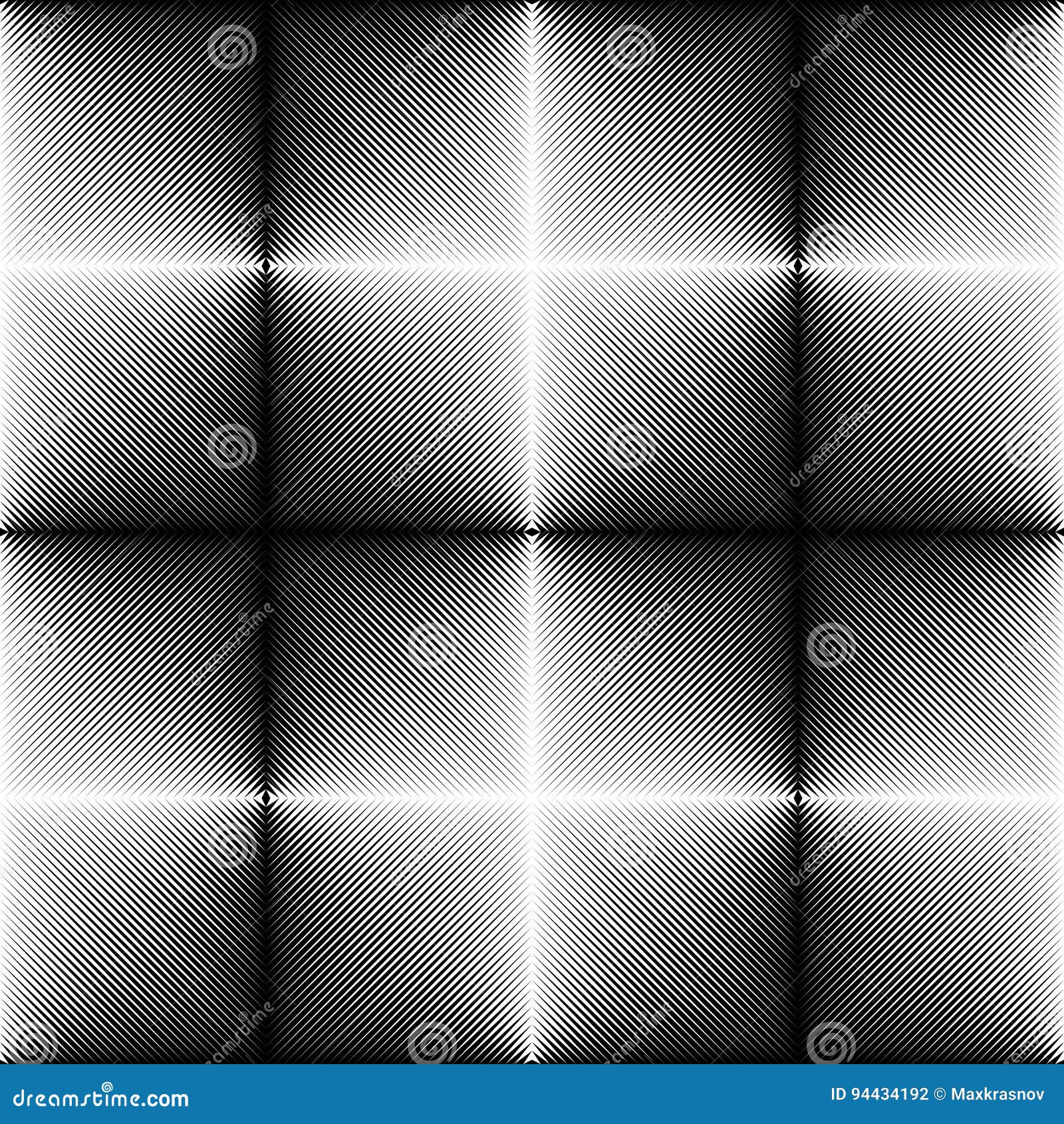 Seamless Cross Pattern stock vector. Illustration of regular - 94434192