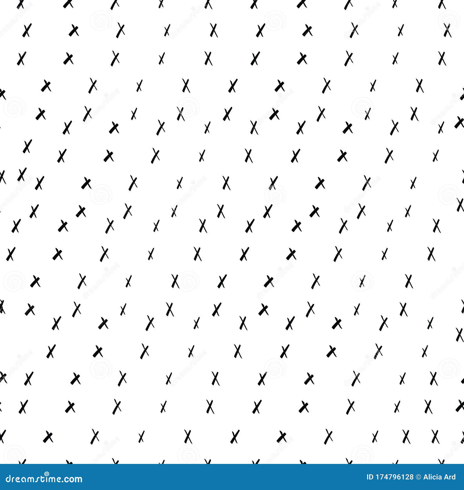 Seamless Cross Pattern. Stylish Repeating Texture. Repeating Texture ...