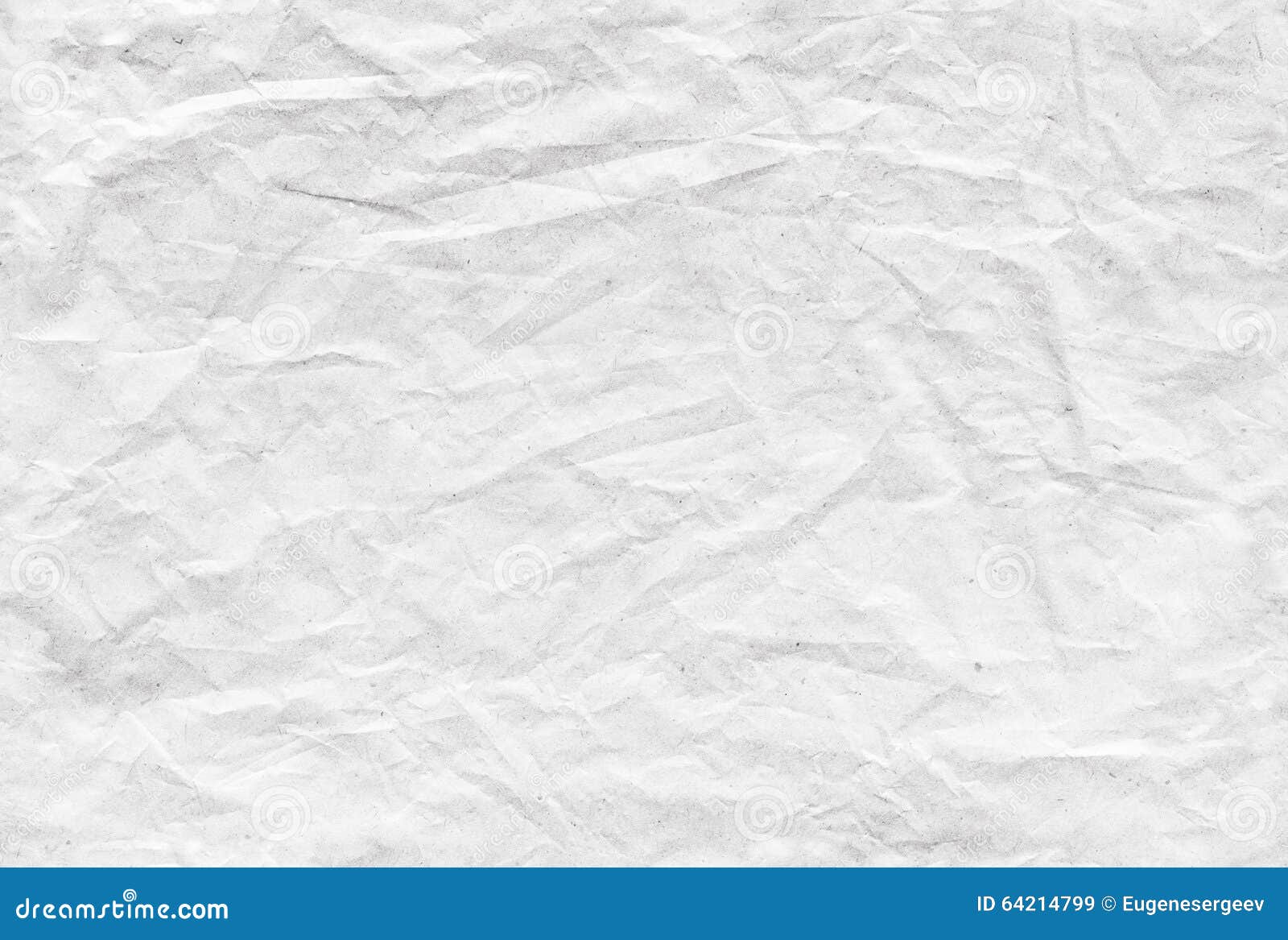 Crumpled Paper Texture Seamless