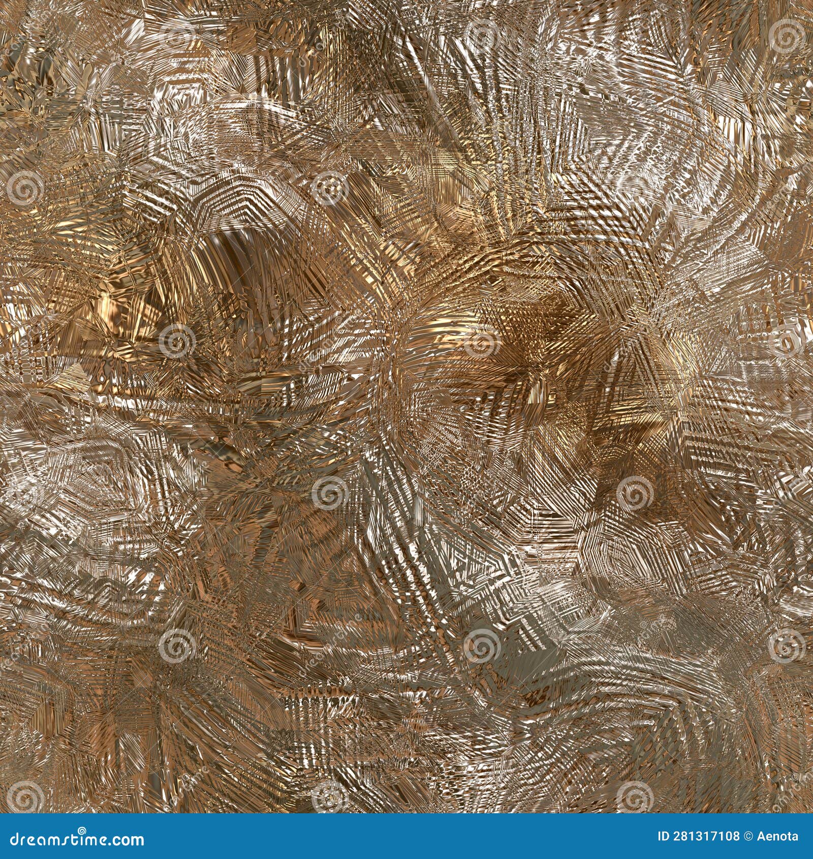 Seamless Crystal Glass Pattern Stock Illustration - Illustration of ...