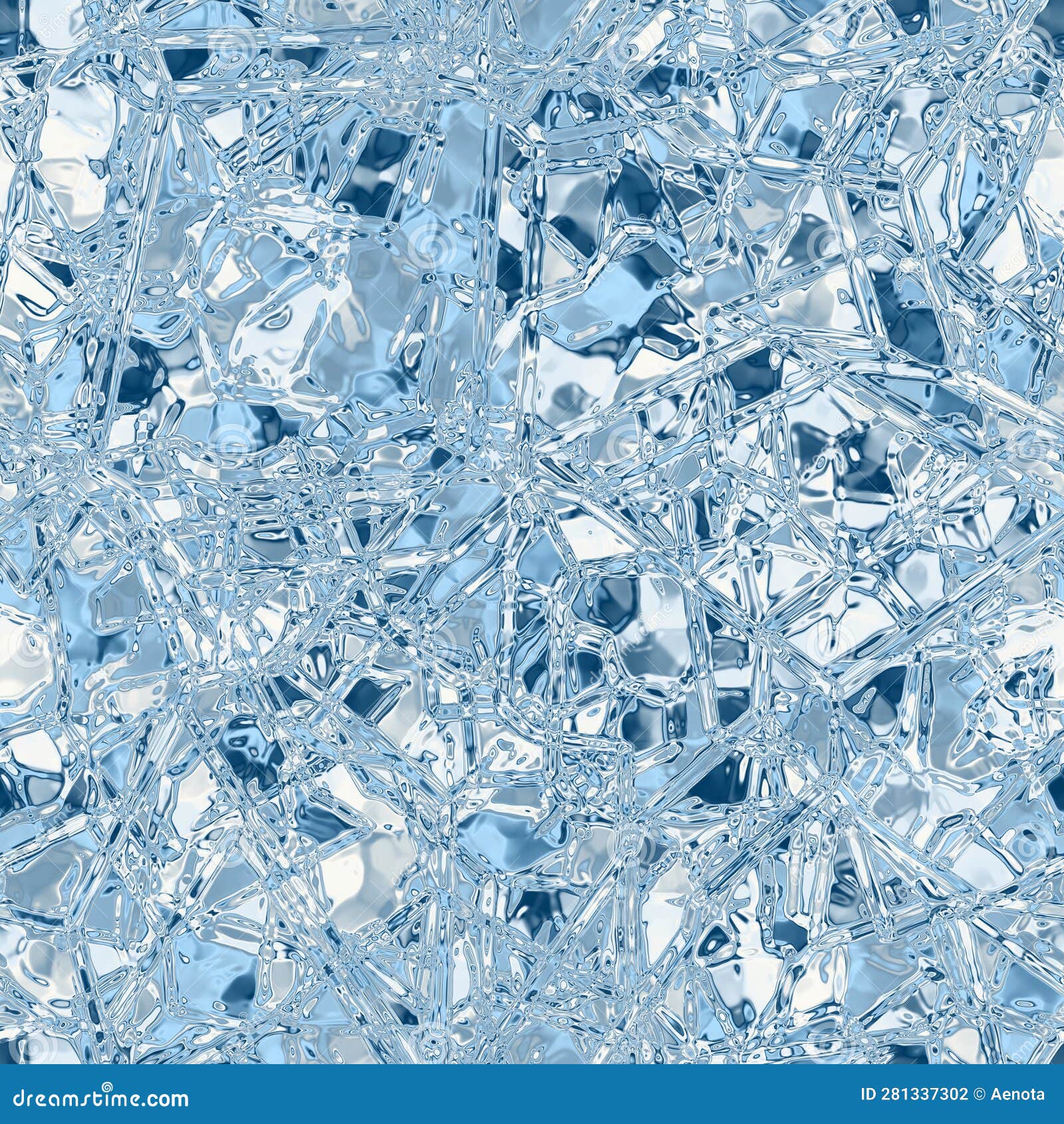 Seamless Crystal Glass Pattern Stock Photography | CartoonDealer.com ...