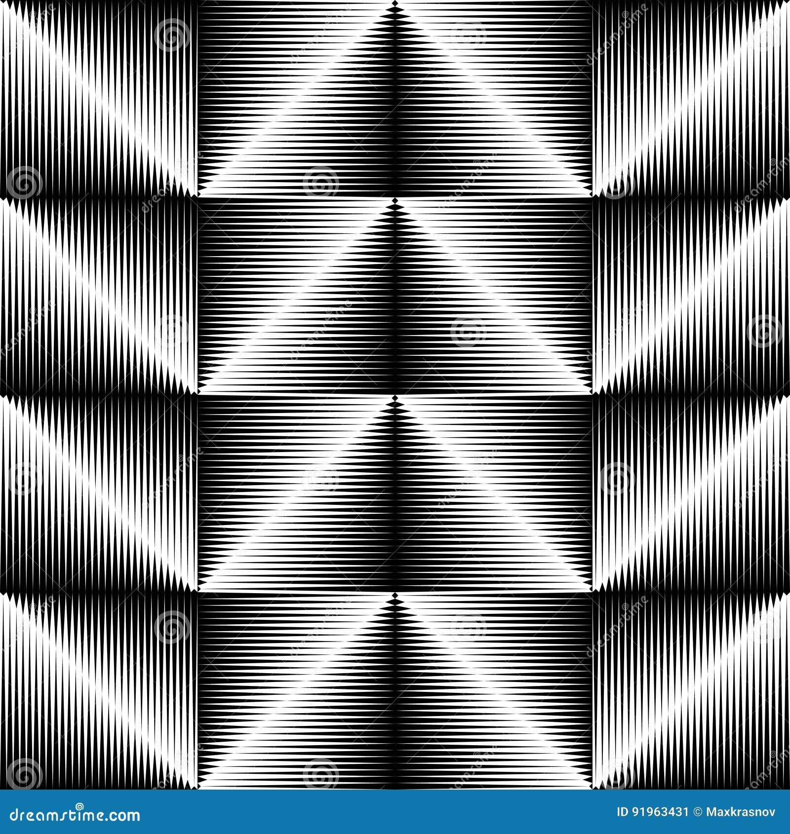 Seamless Crystal Pattern. stock vector. Illustration of mosaic - 91963431