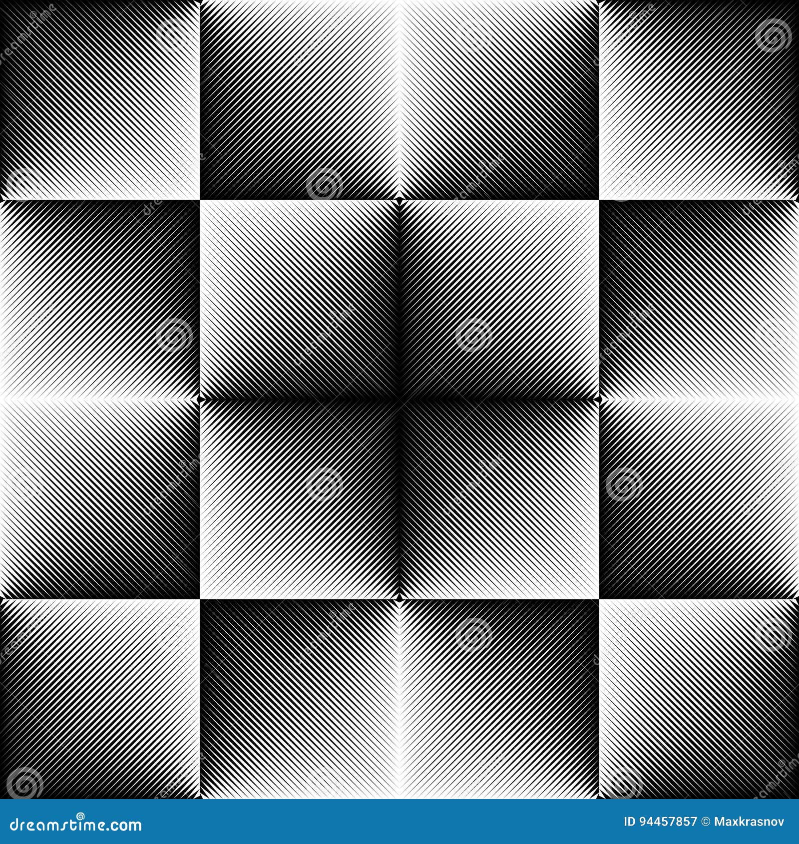 Seamless Crystal Pattern stock vector. Illustration of gradient - 94457857