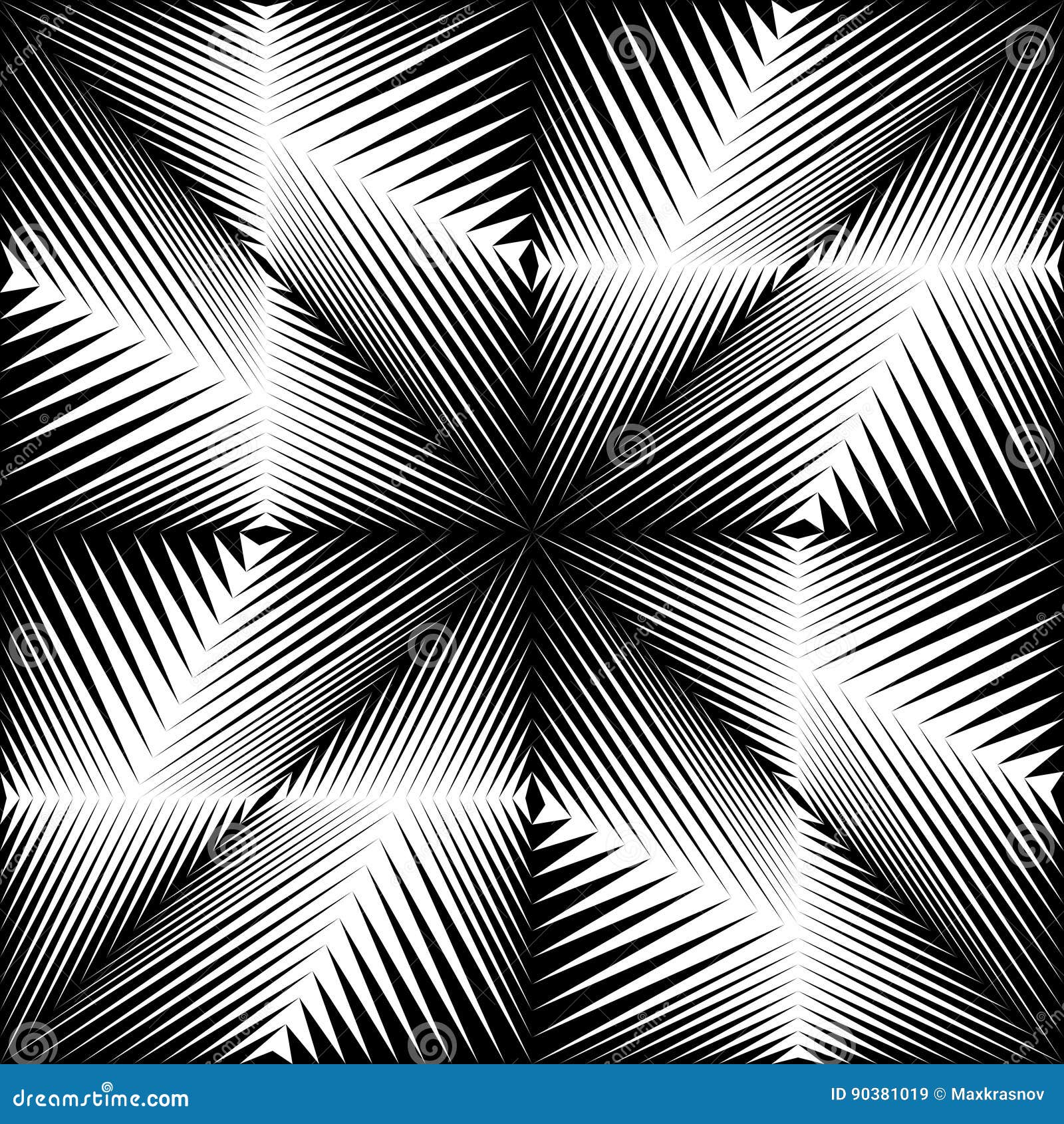 Seamless Crystal Pattern stock vector. Illustration of regular - 90381019