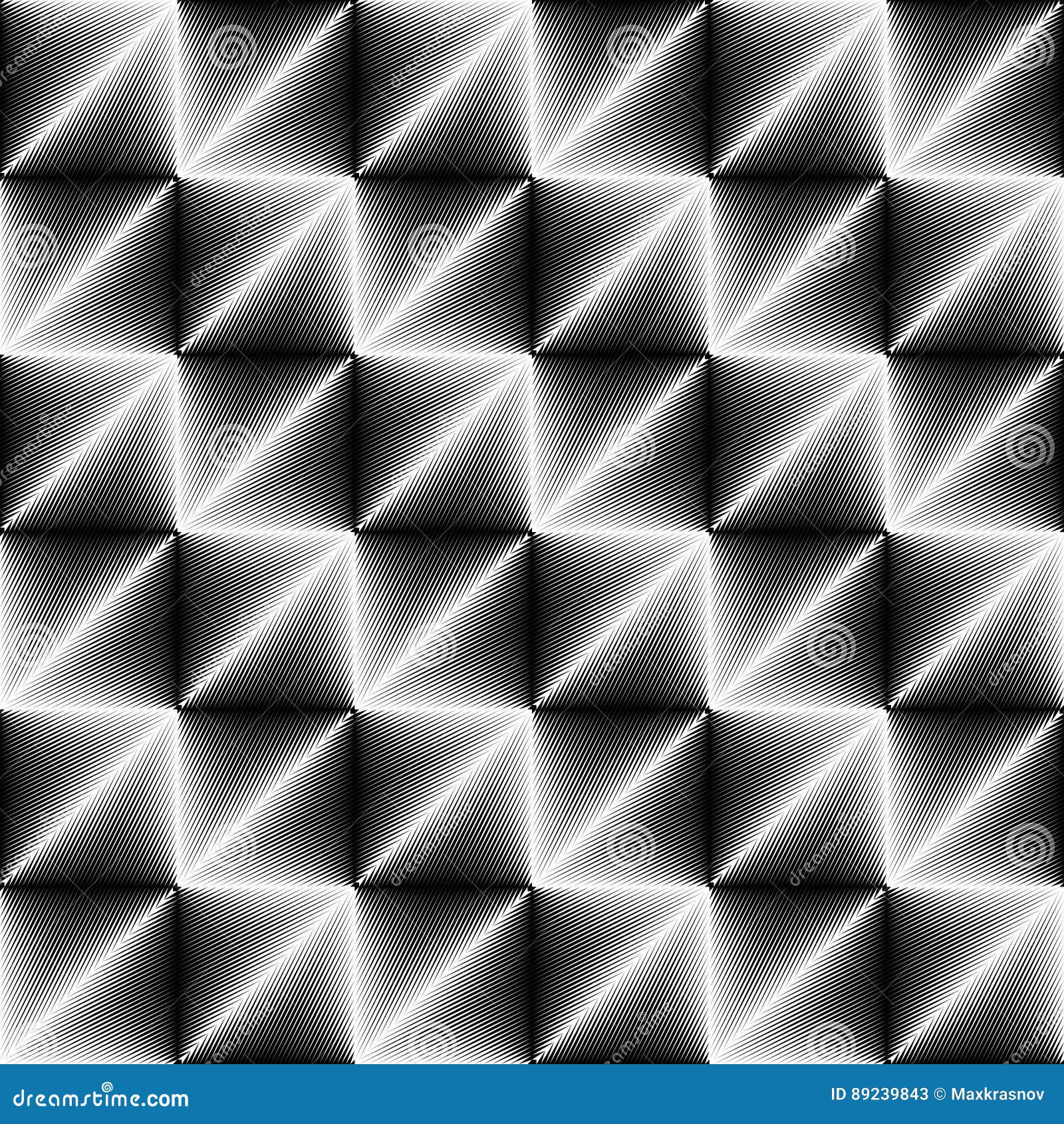 Seamless Crystal Pattern stock vector. Illustration of design - 89239843