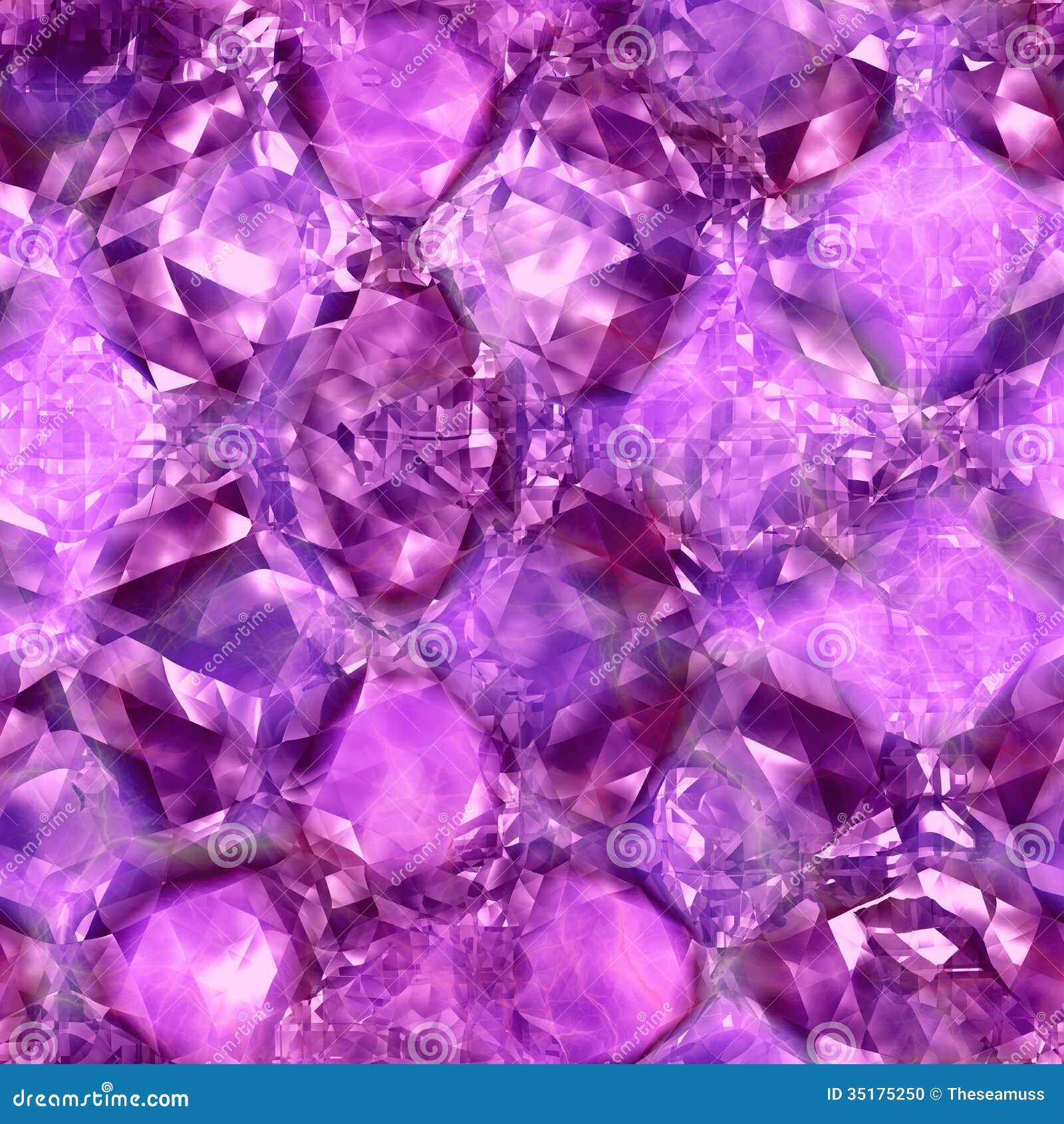 Seamless crystal texture stock illustration. Illustration of decorative ...