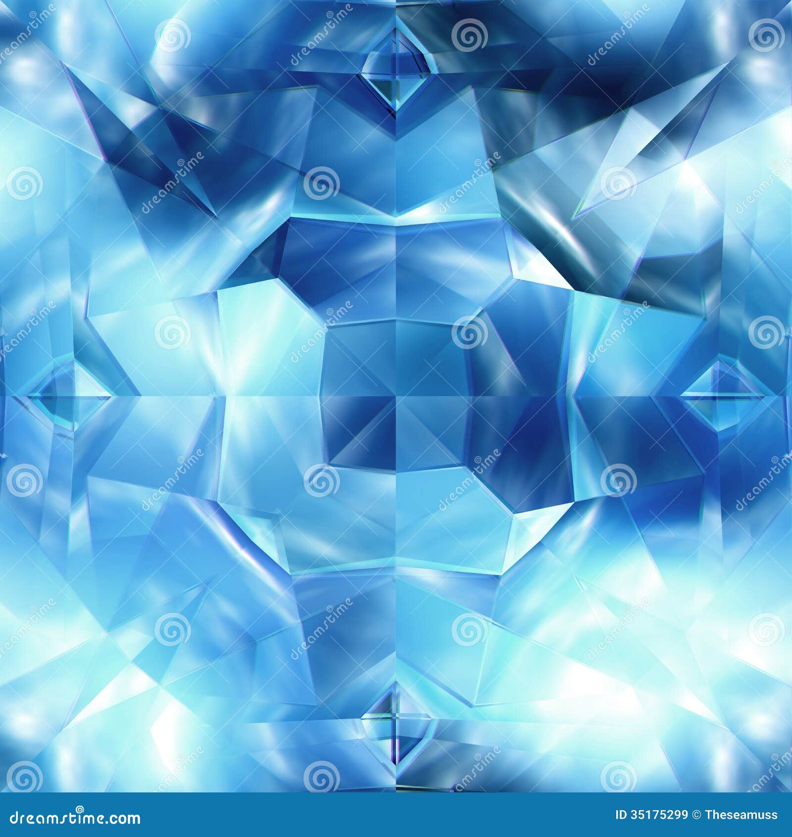 Seamless crystal texture stock illustration. Illustration of crystal ...