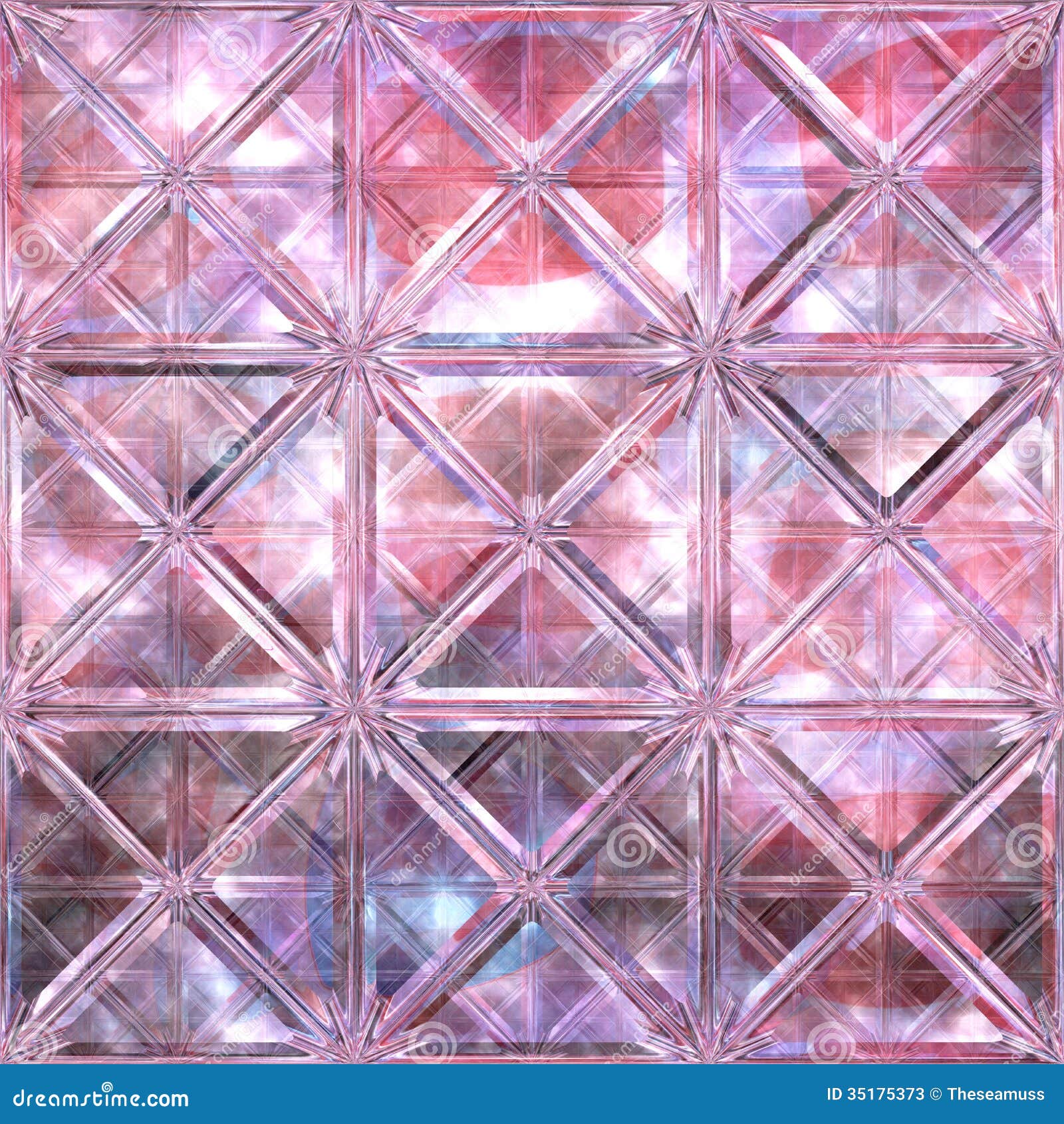 Seamless crystal texture stock illustration. Illustration of decoration ...