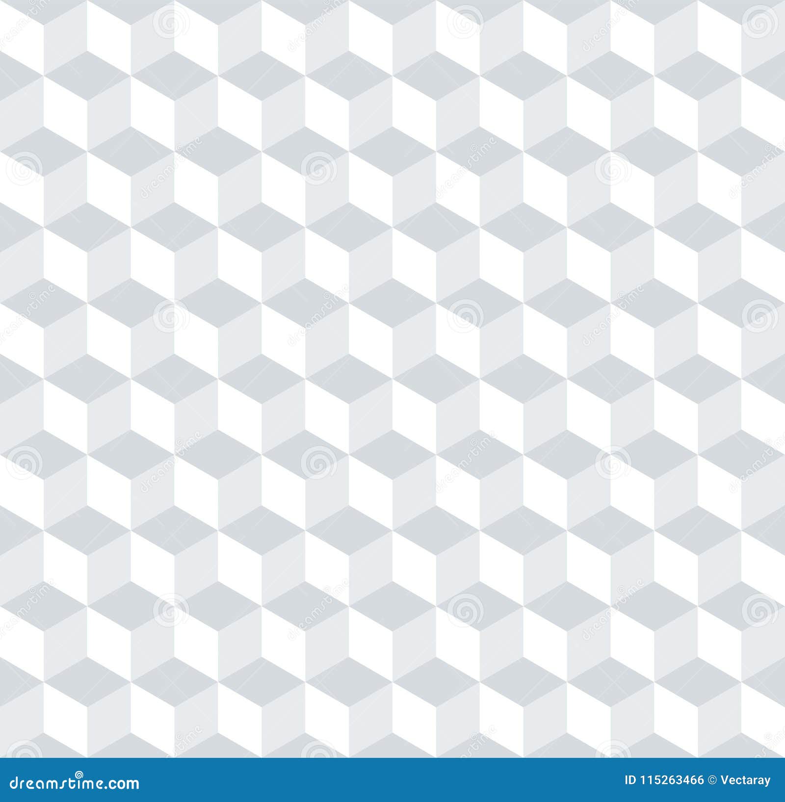 Seamless Cubic Pattern Background Cartoon Vector | CartoonDealer.com ...