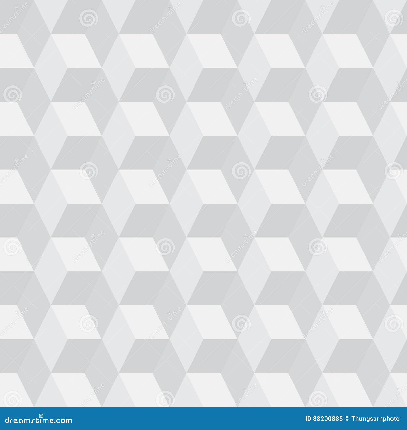 Seamless Cubic Pattern Background Cartoon Vector | CartoonDealer.com ...