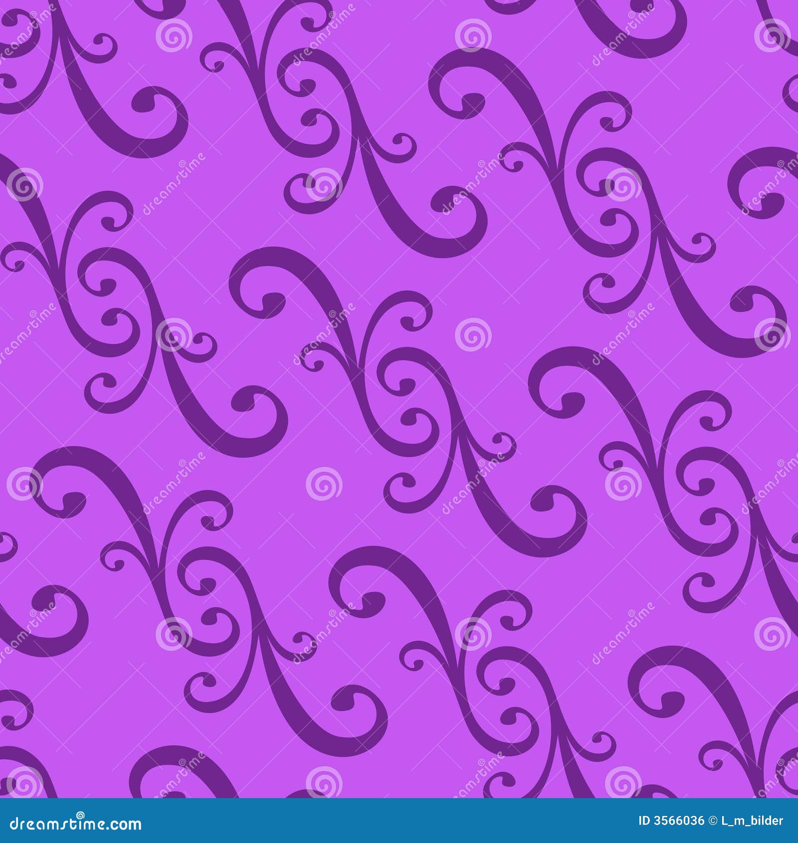 Seamless Curled Repeat Pattern Royalty-Free Stock Photo | CartoonDealer ...