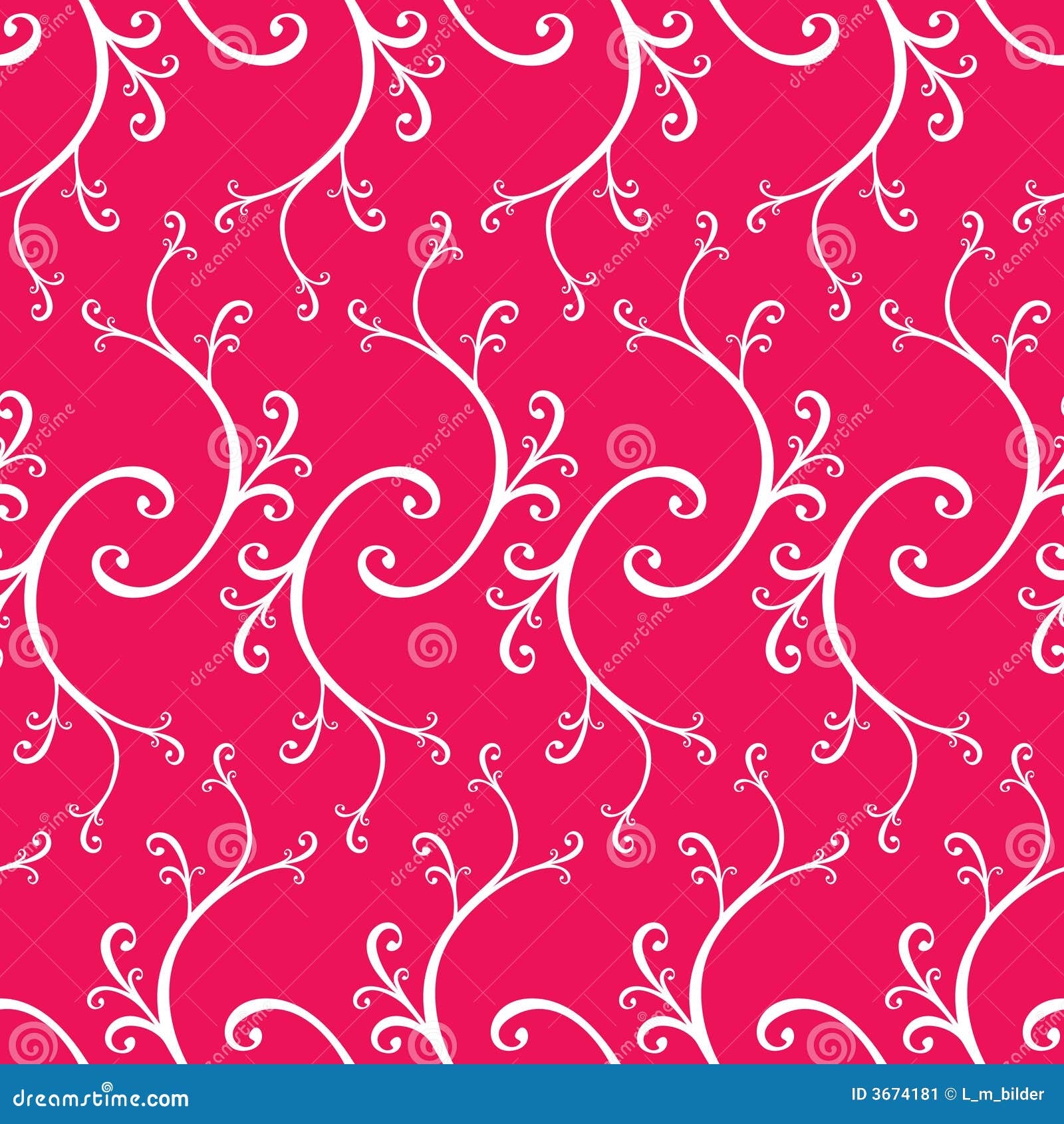 Seamless Curled Repeat Pattern Royalty-Free Stock Photo | CartoonDealer ...