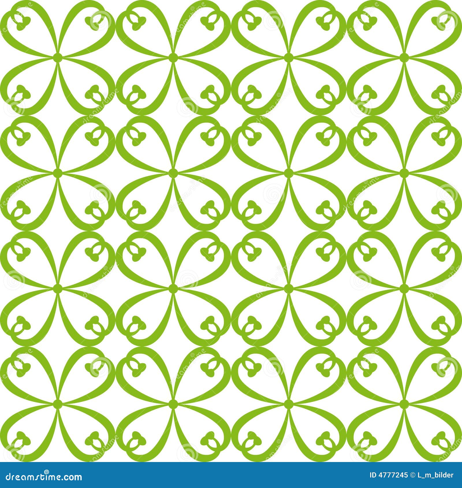 Seamless Curled Repeat Pattern Stock Vector - Illustration of curled ...