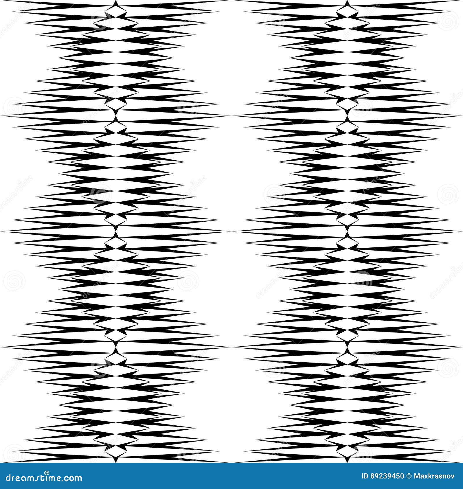 Seamless Curved Shape Pattern Stock Vector - Illustration of minimal ...