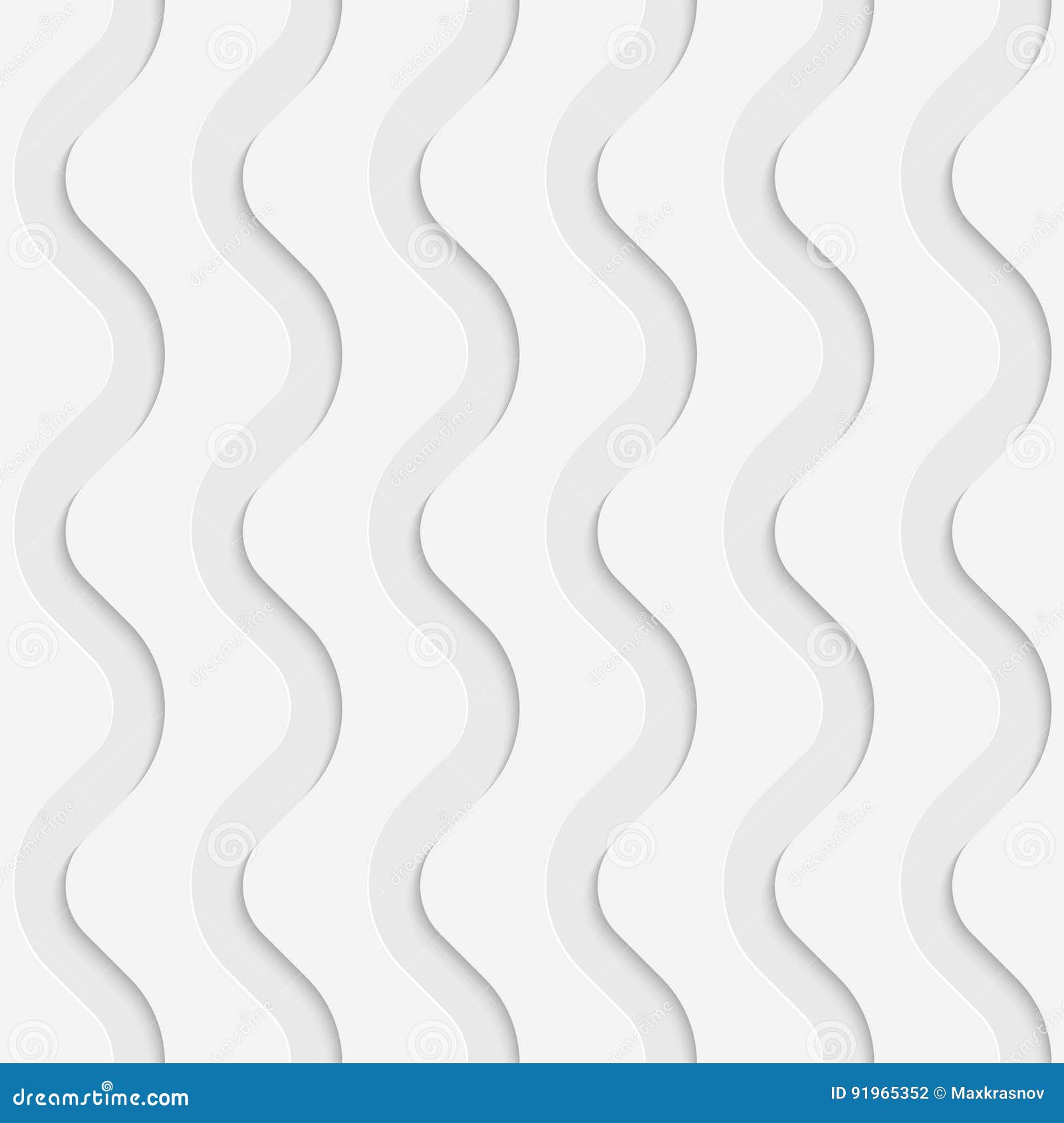 Seamless Curved Shape Pattern Stock Vector - Illustration of abstract ...