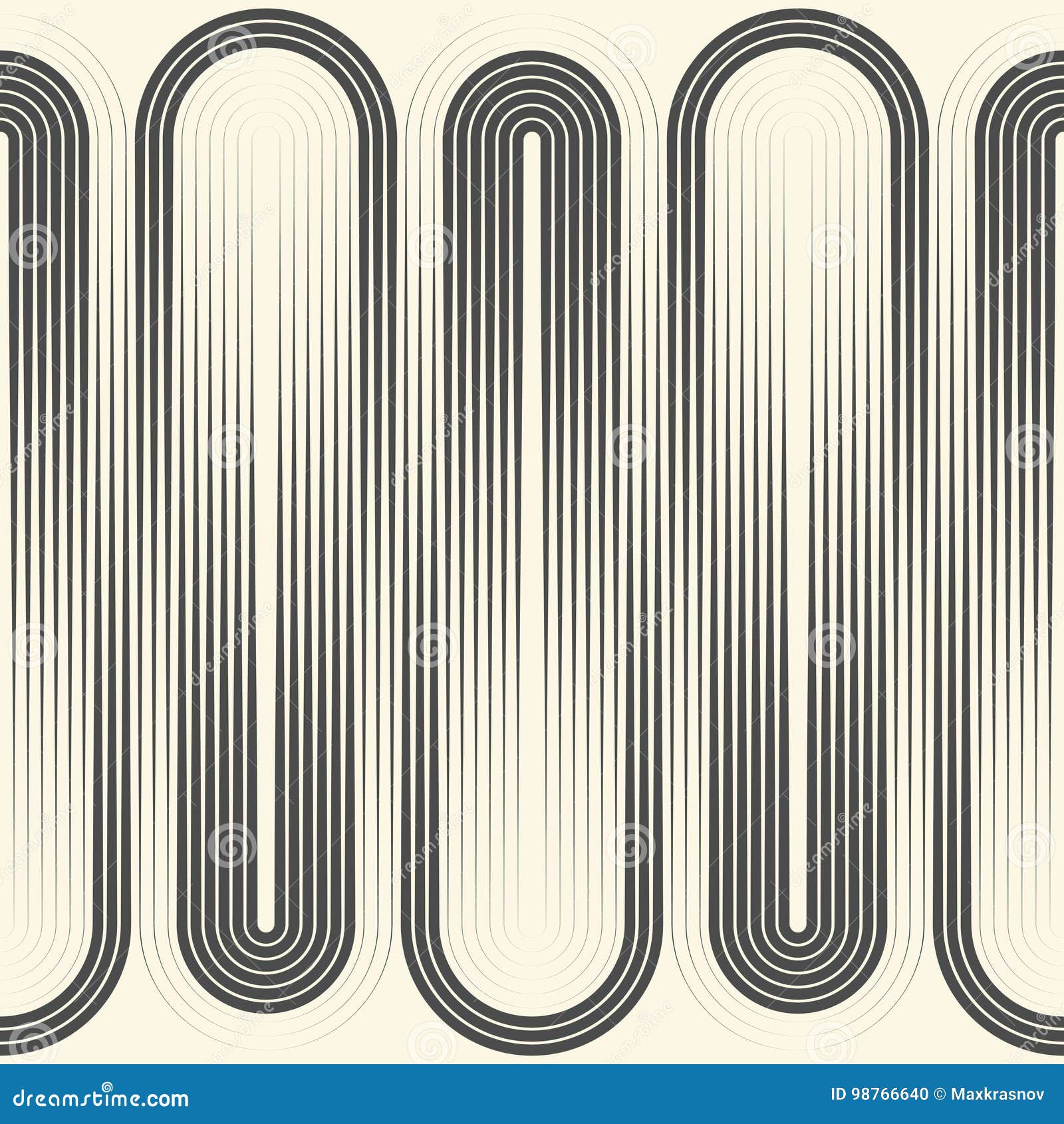 Seamless Curved Stripe Pattern. Abstract Gradient Texture Stock Vector ... Seamless Curved Stripe Pattern. Abstract Gradient Texture Stock Vector ...