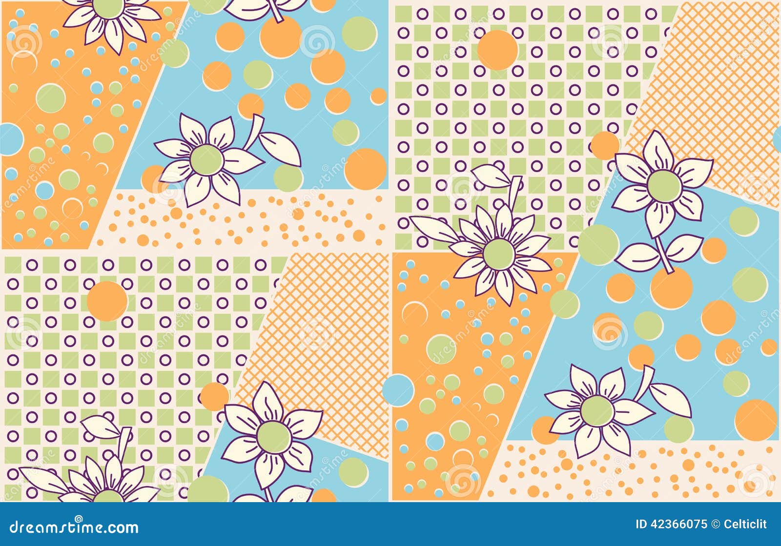 Cute Abstract Hand Drawn Characters. Doodle Line Shapes Mascots With ...