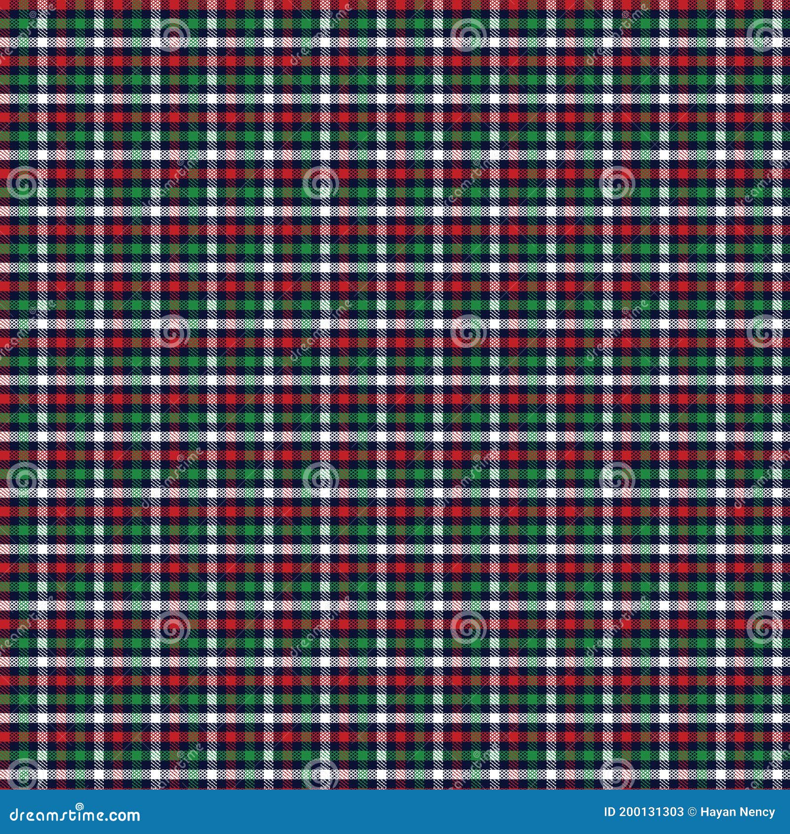 SEAMLESS RED CHECKS PATTERN Vector Illustration | CartoonDealer.com ...