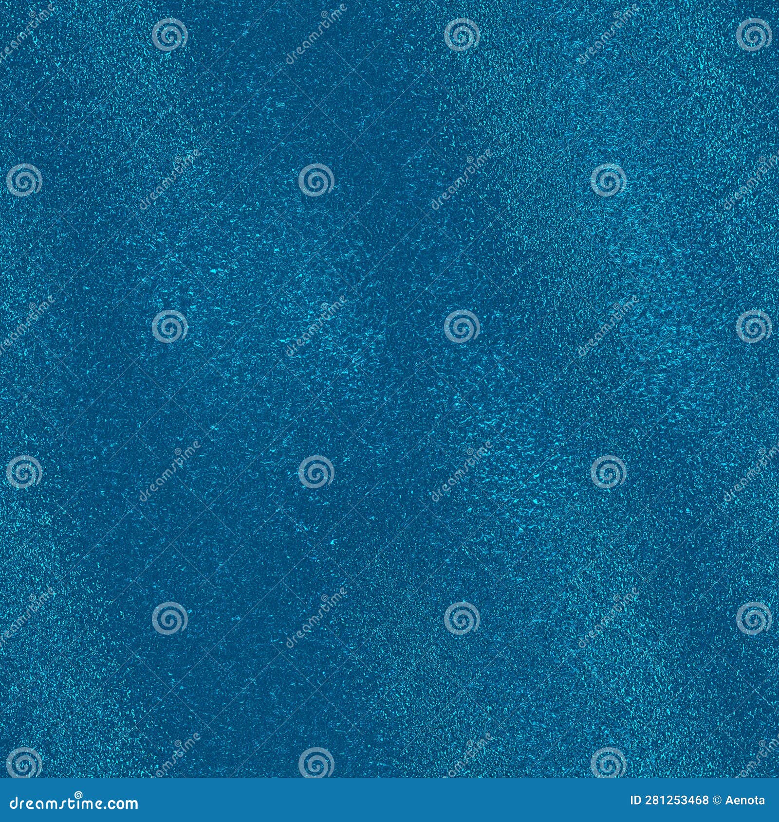 Seamless Cyan Microorganisms Pattern Royalty-Free Stock Photography ...