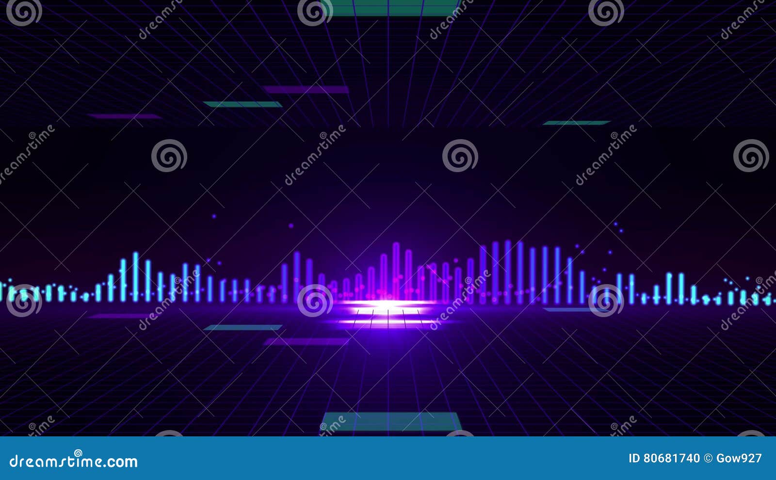 Music Waves Animation