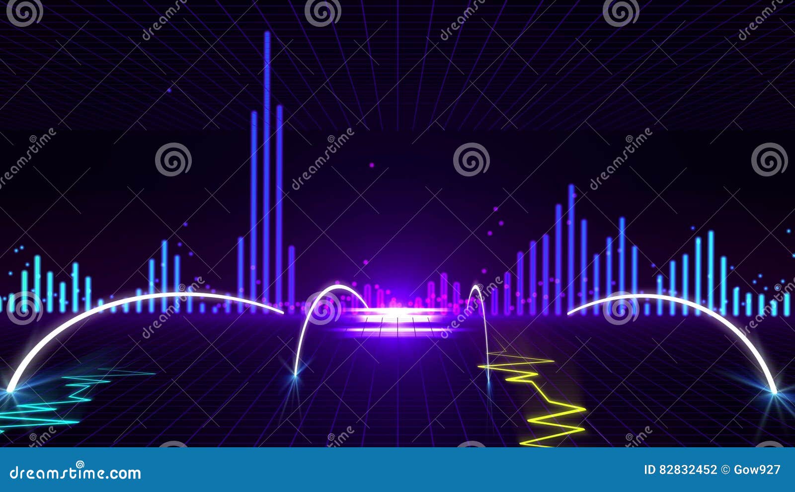 Scientific Sound Wave Animation Stock Footage & Videos - 63 Stock Videos