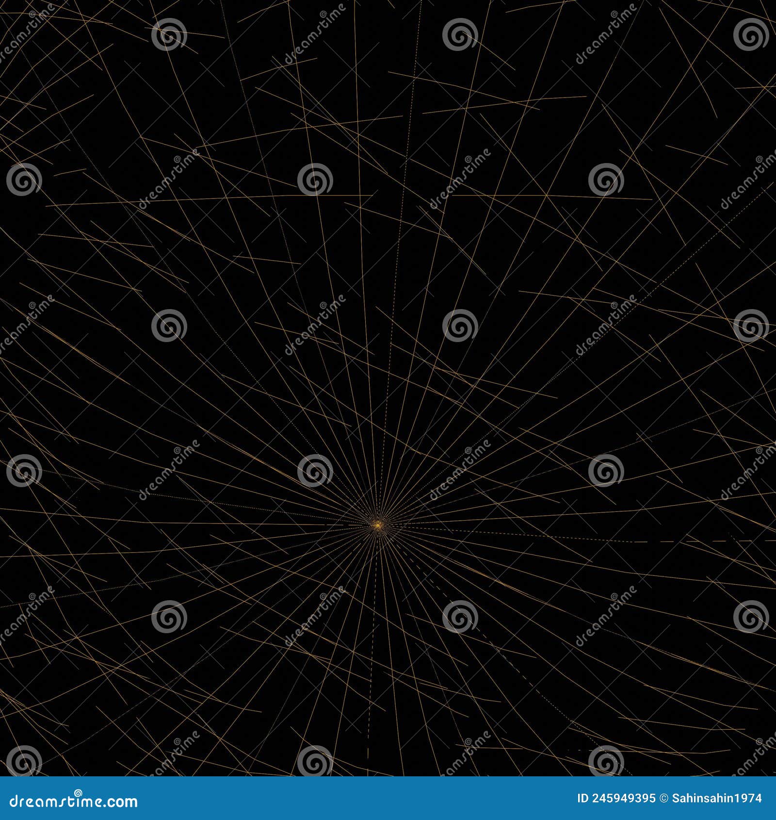 Seamless 3D Illustration, Round Shape Texture Background, Space Light ...