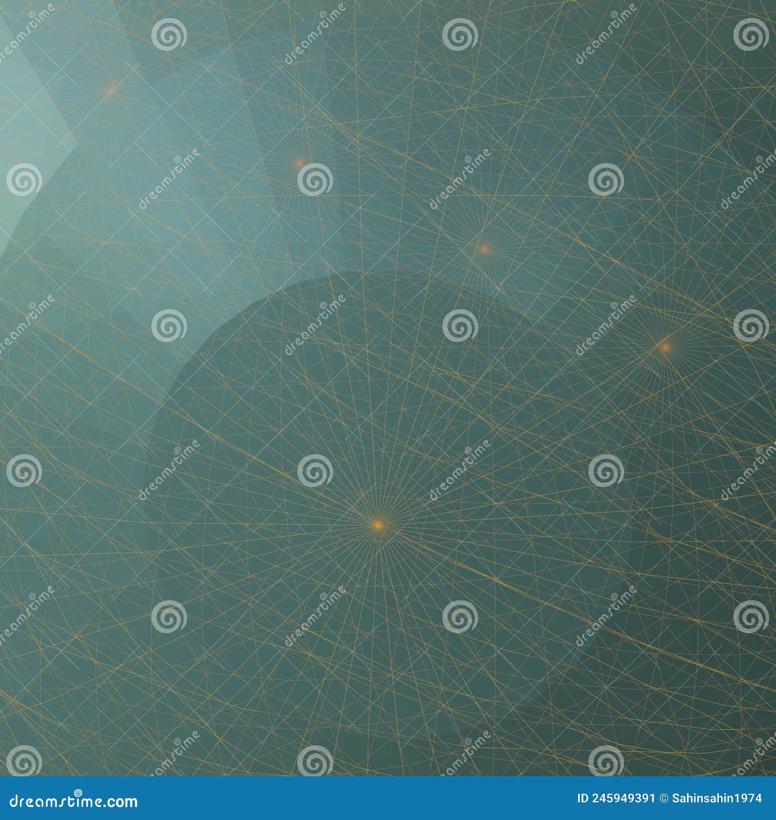 Seamless 3D Illustration, Round Shape Texture Background, Space Light ...