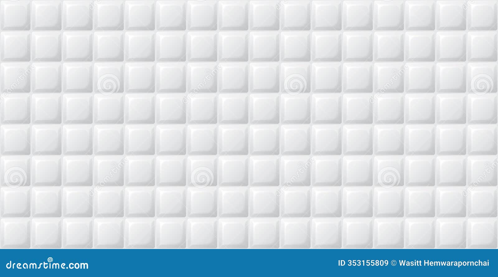 Block Pattern Of White Stone Cladding Wall Tile Texture And Seamless ...