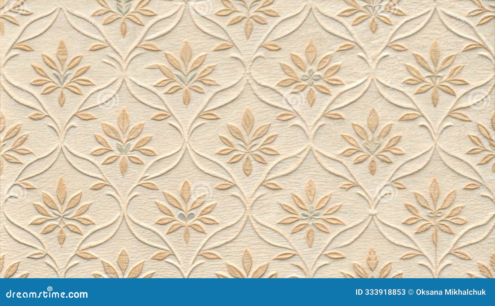 Seamless Damask Pattern.Classic Wall Embossed Wallpaper for Printing on ...