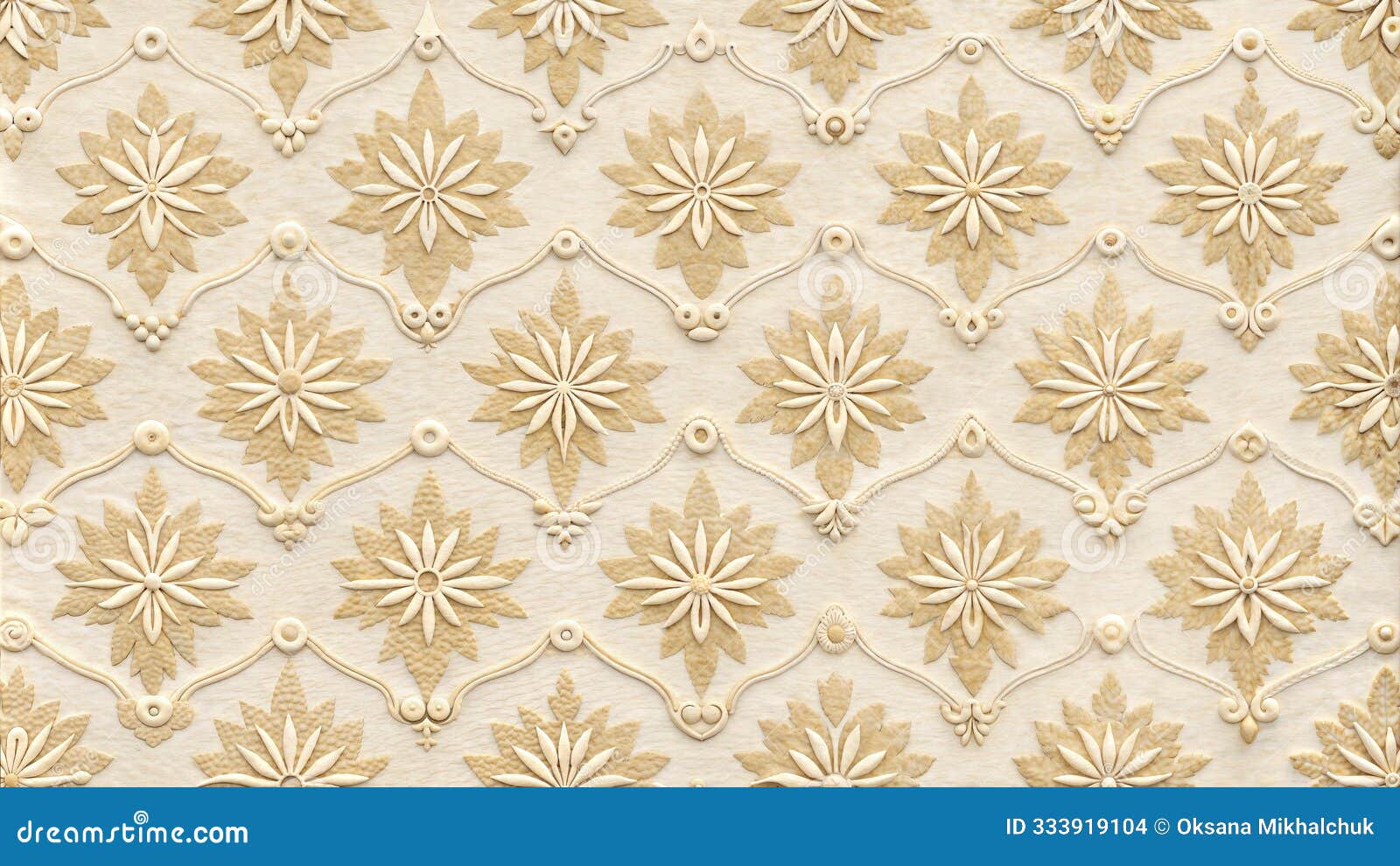 Embossed Wallpaper And The Wall In A Dark Form Royalty-Free Stock ...