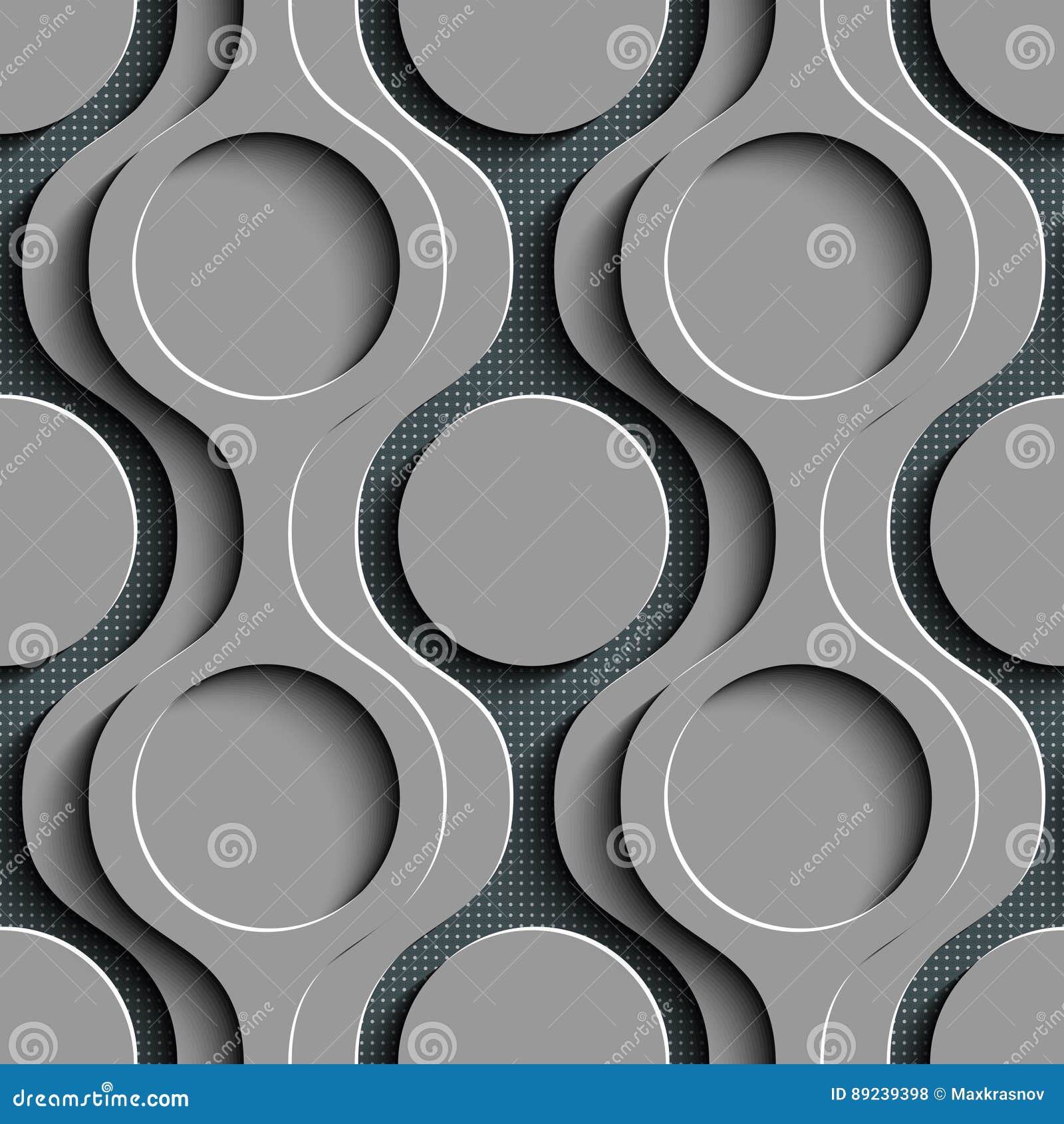 Seamless Damask Pattern stock vector. Illustration of damask - 89239398