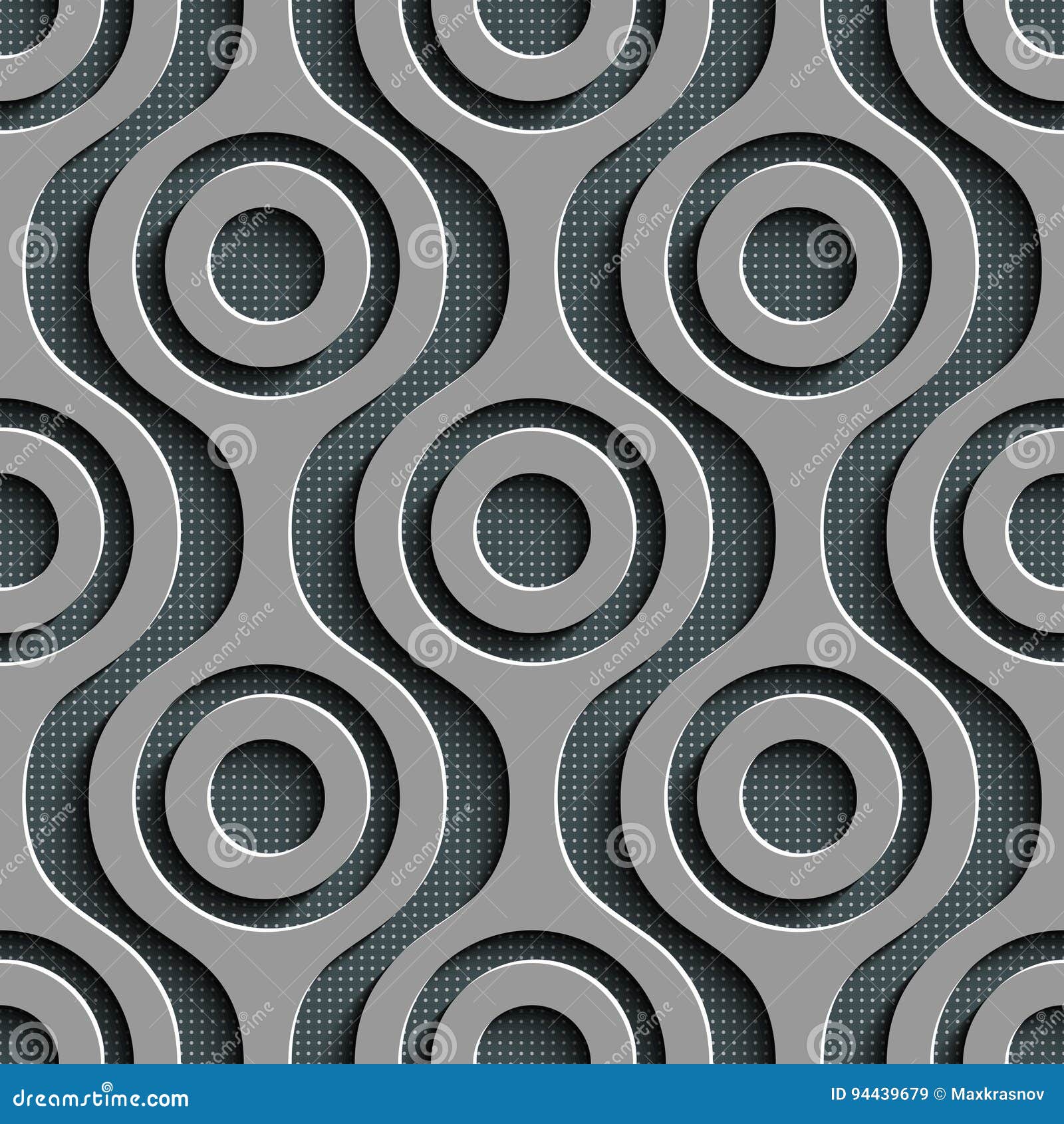 Seamless Damask Pattern stock vector. Illustration of graphic - 94439679