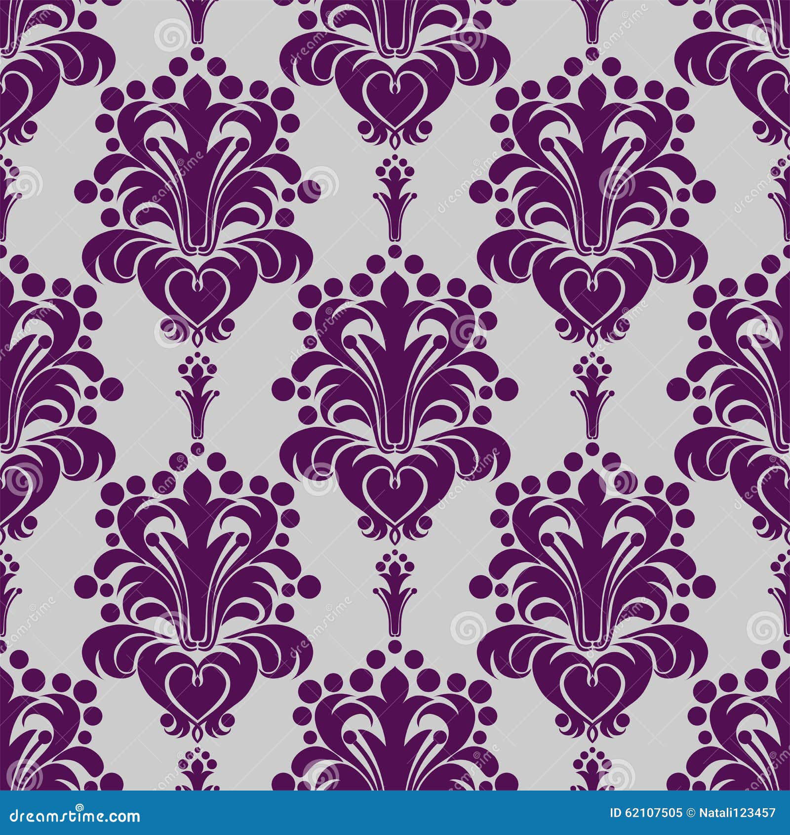 Wallpaper With Violet Gradient Triangles. Cartoon Vector ...