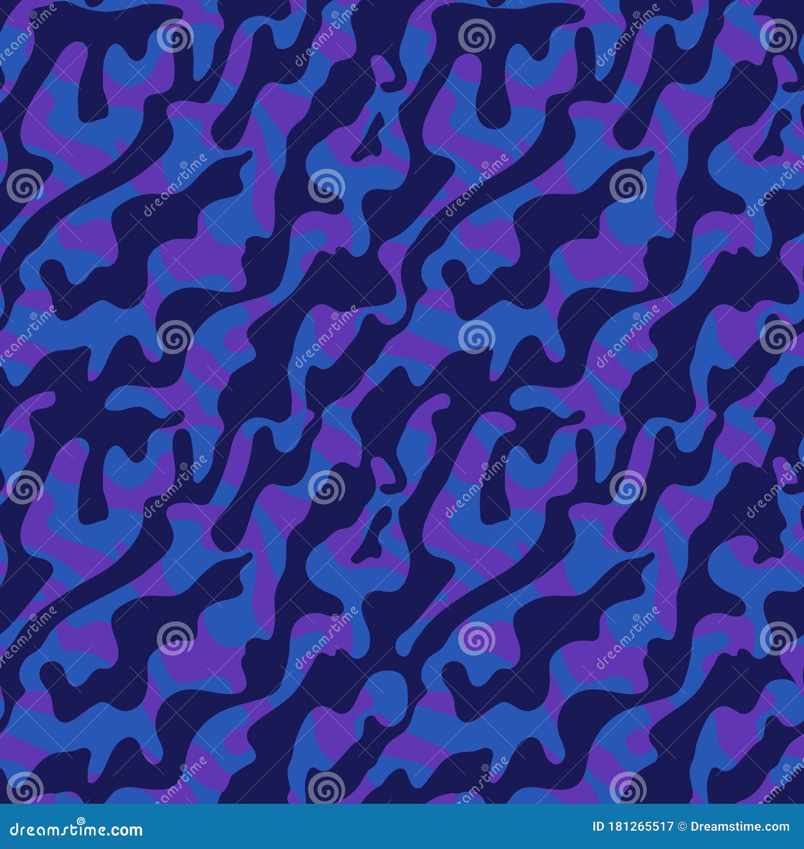 Seamless dark blue pattern stock illustration. Illustration of material ...