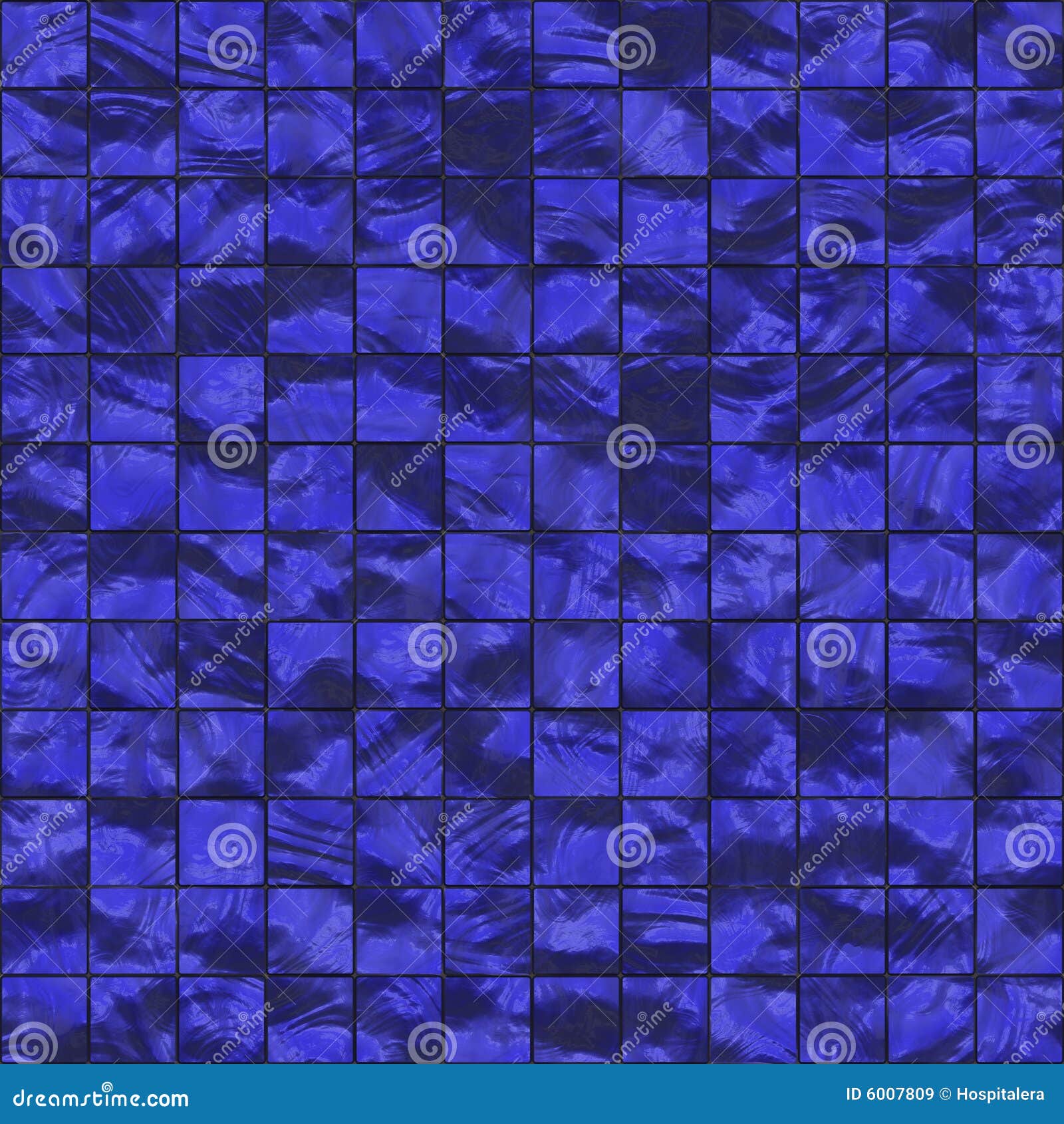 Seamless dark blue tiles stock illustration. Illustration of grid - 6007809