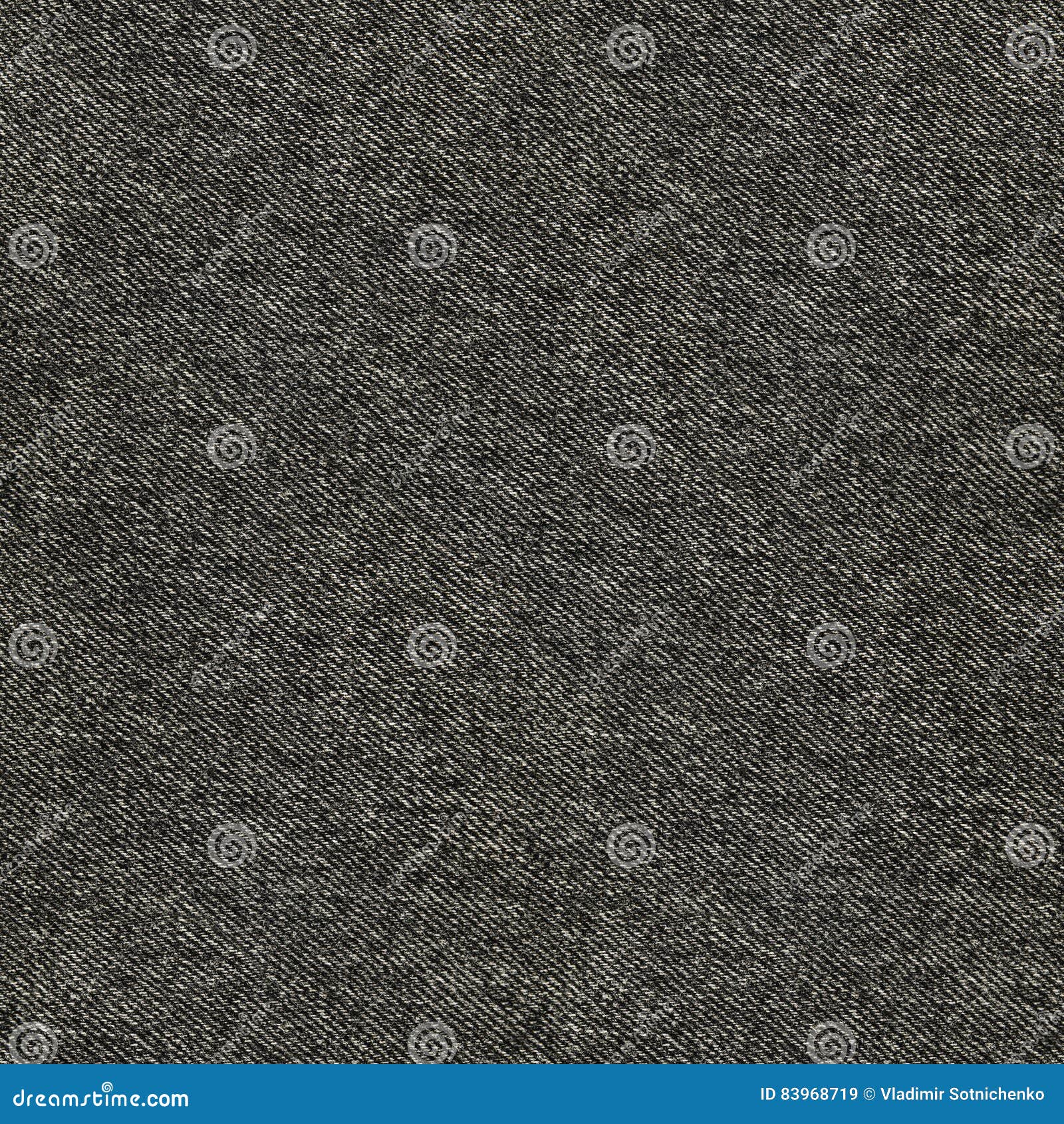 Seamless Dark Grey Denim Texture. Repeating Pattern Royalty-Free Stock ...