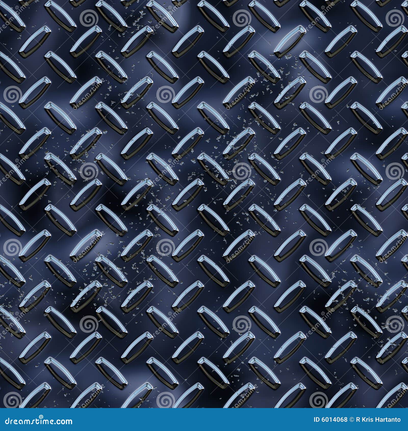 Seamless Dark Metal Plate Royalty Free Stock Photos - Image: 6014068