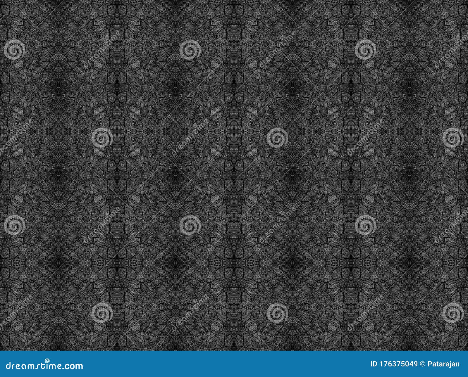 Seamless Dark Mosaic Style Pattern Wall Background. Stock Image - Image ...