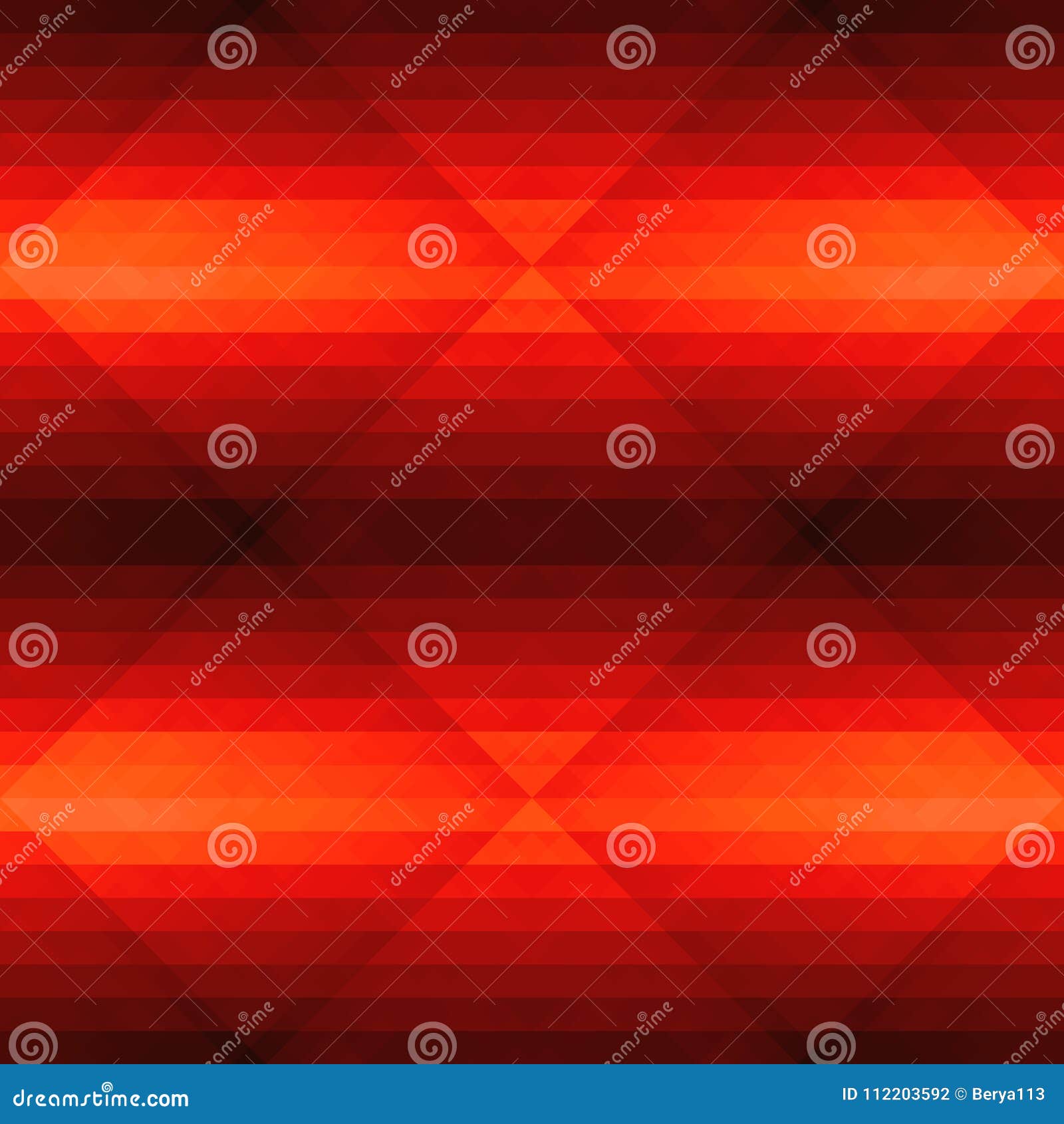 Seamless Dark Red Pattern with Triangle . Geometric Design for Business ...