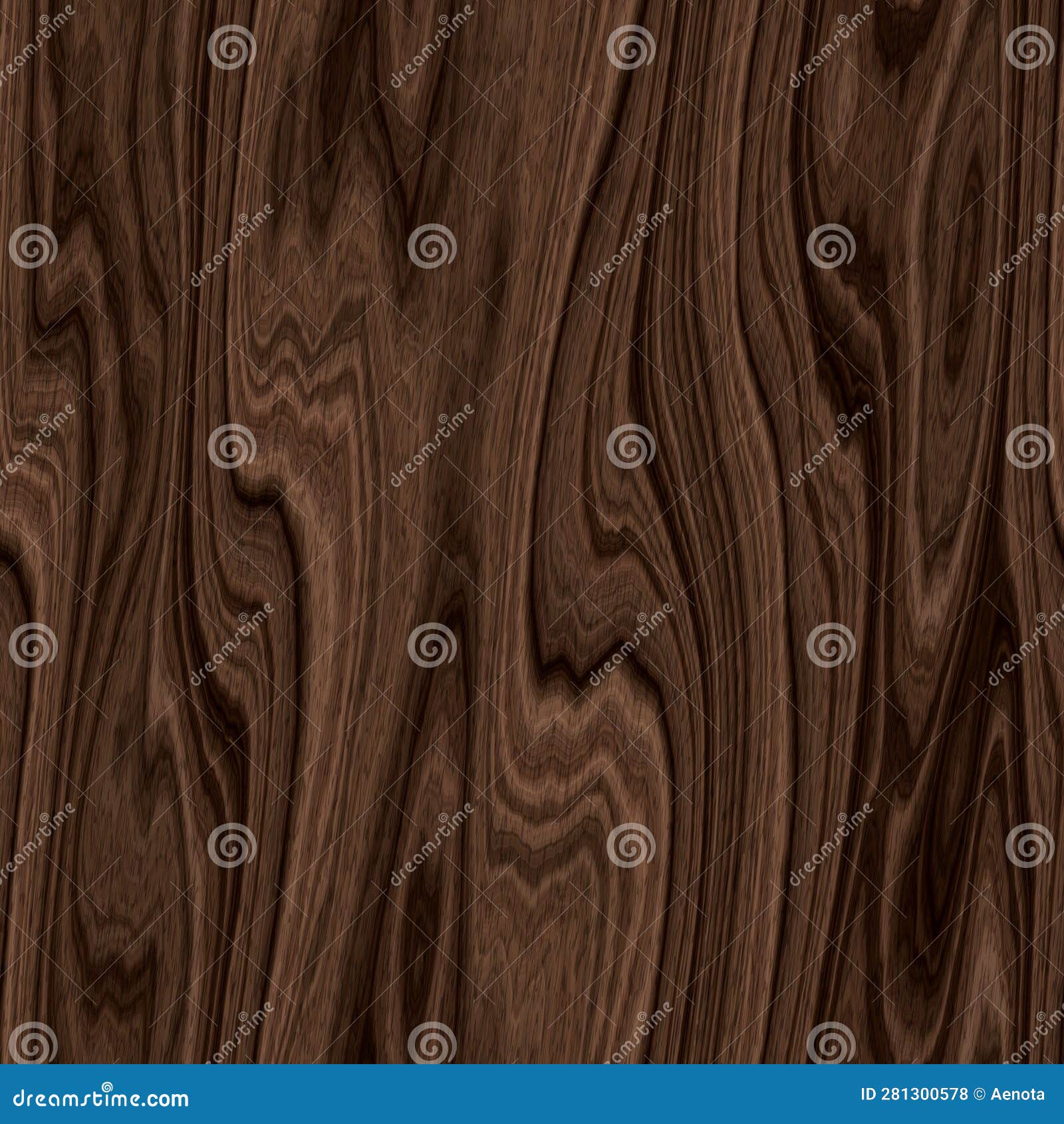 Seamless Dark Wooden Pattern Stock Illustration - Illustration of ...